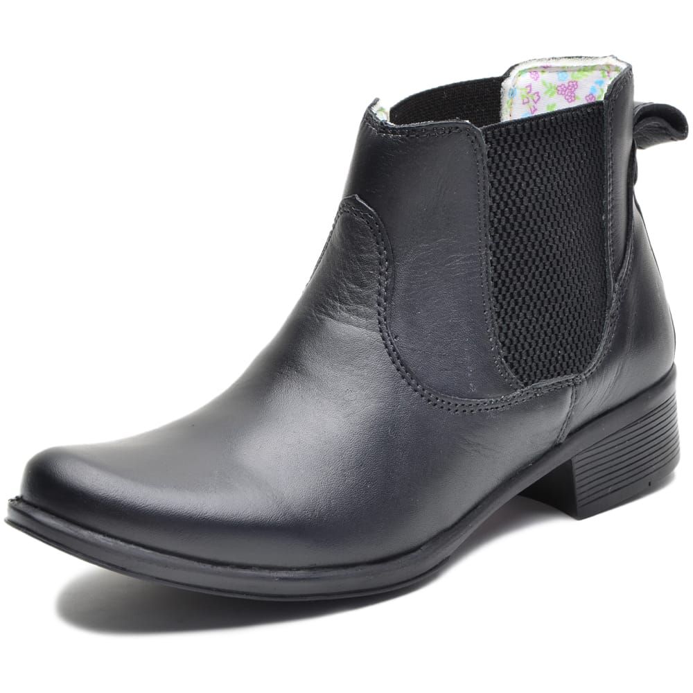 botina-feminina-nadi-couro-legitimo-cla-cle-314-preta | DIFRANCA ATACADO