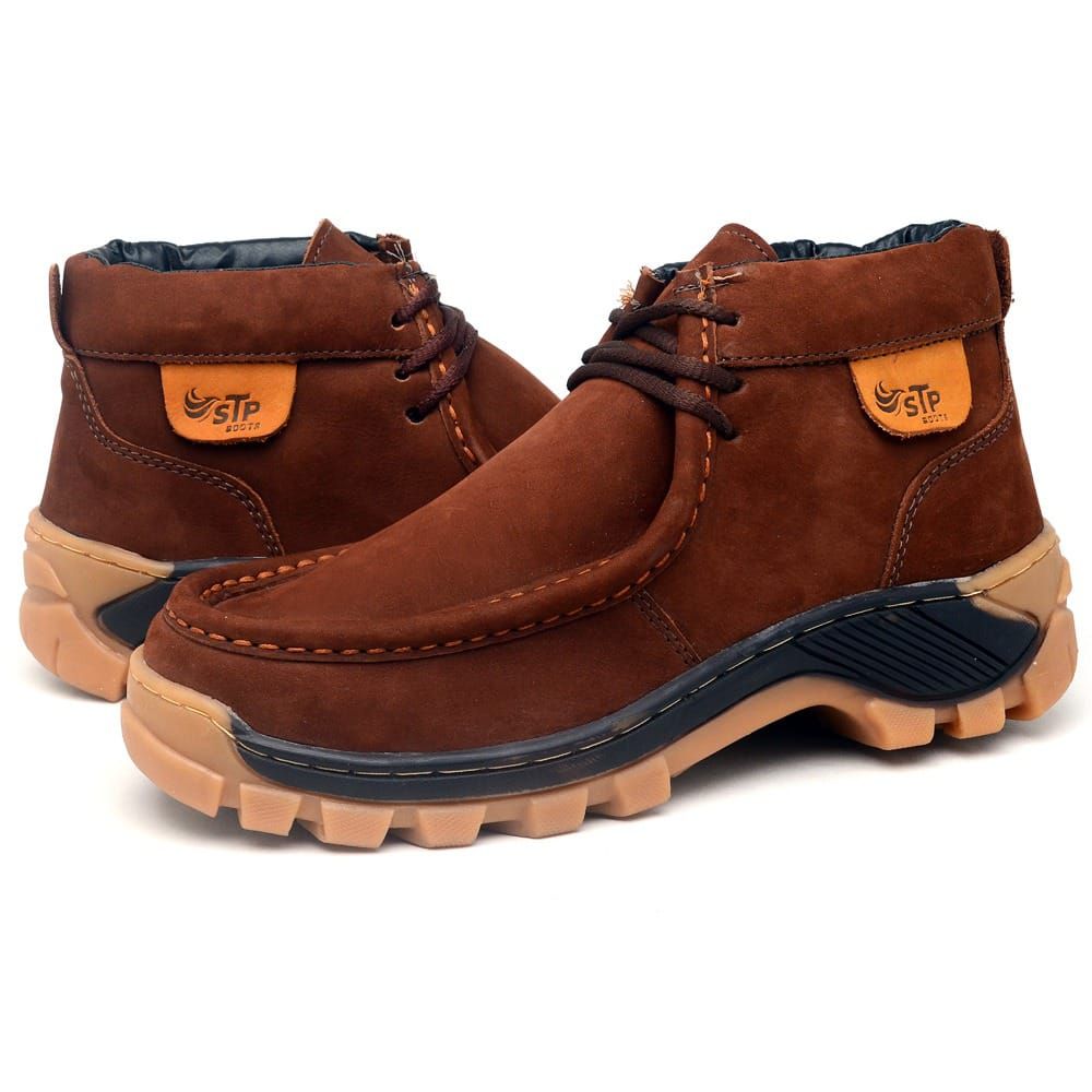 tenis-adventure-couro-legitimo-nob-stop-boots-r49-castor | DIFRANCA ATACADO