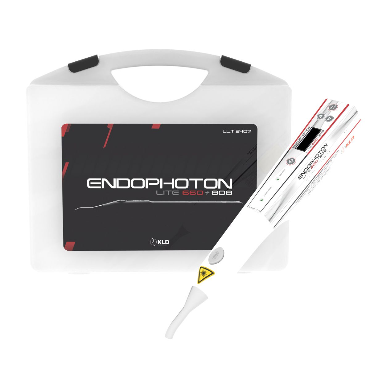 Endophoton Lite 660nm 808nm - Laser Portátil KLD | Diprofisio Aparelhos ...