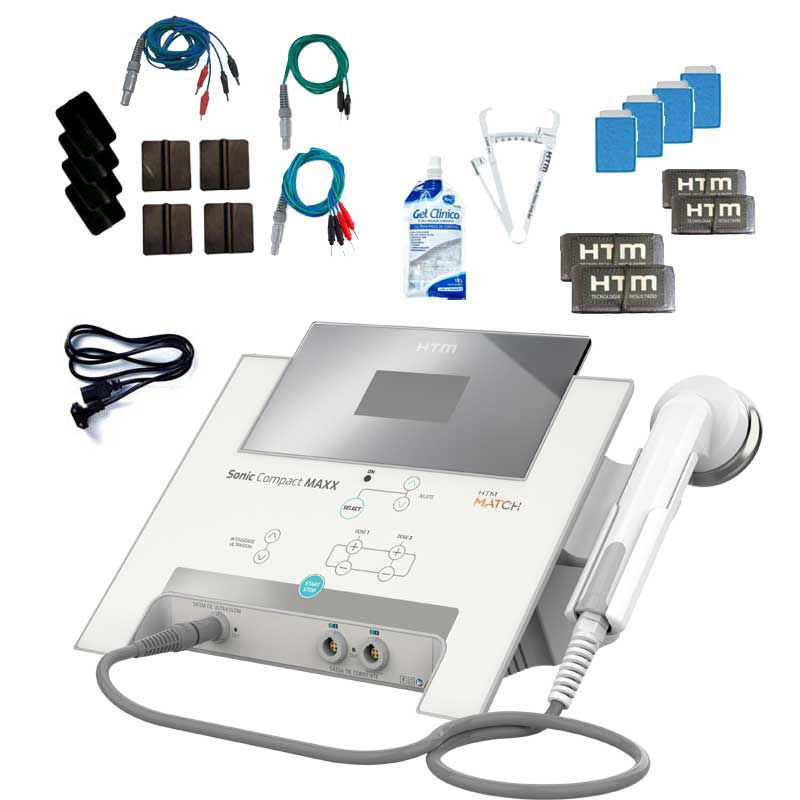 Sonic Compact Maxx IOT - Ultrassom com Correntes | Diprofisio Aparelhos ...