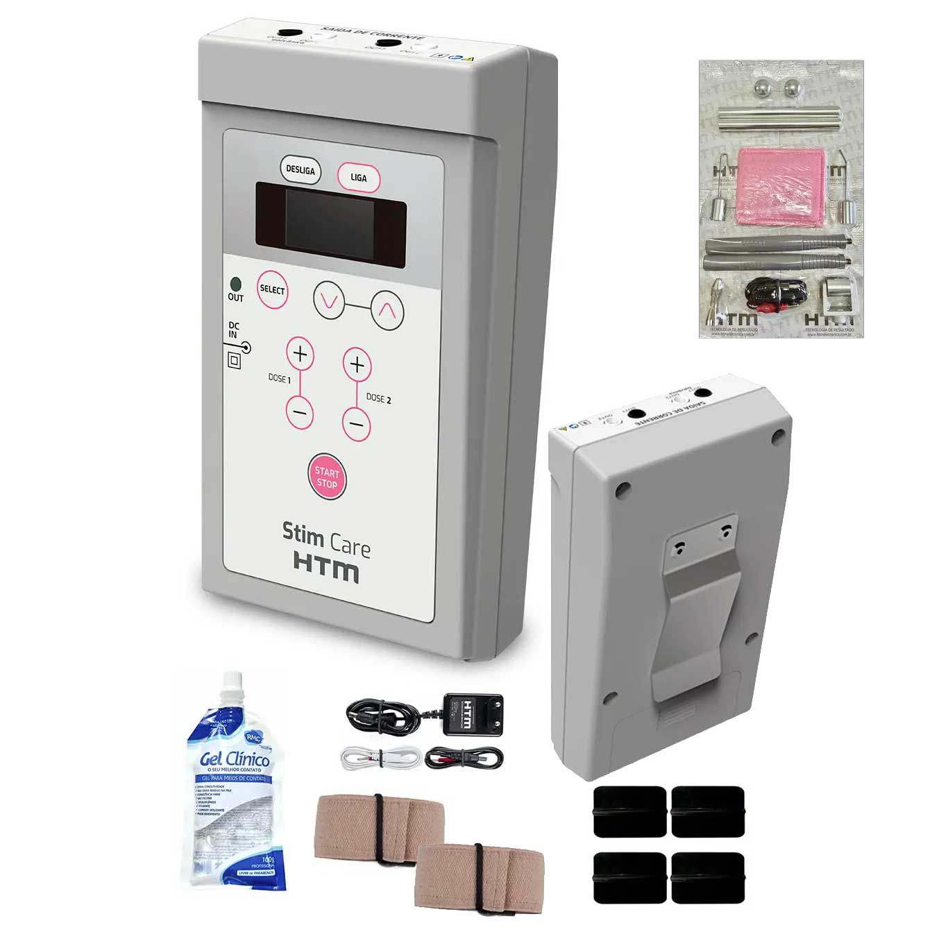 Stim Care + Kit Estética Facial - HTM | Diprofisio Aparelhos de ...