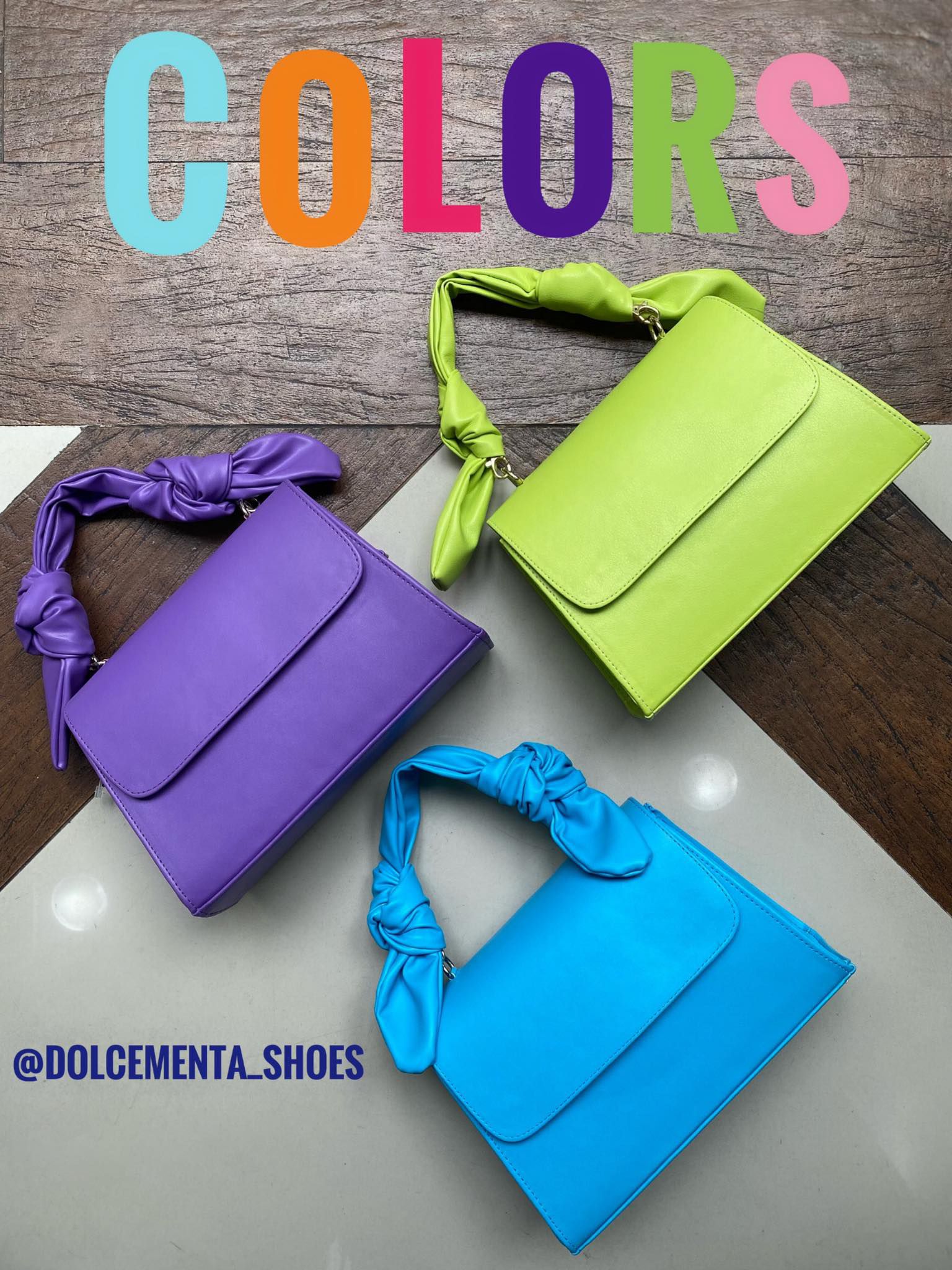 Bolsa Claire | Dolce & Menta