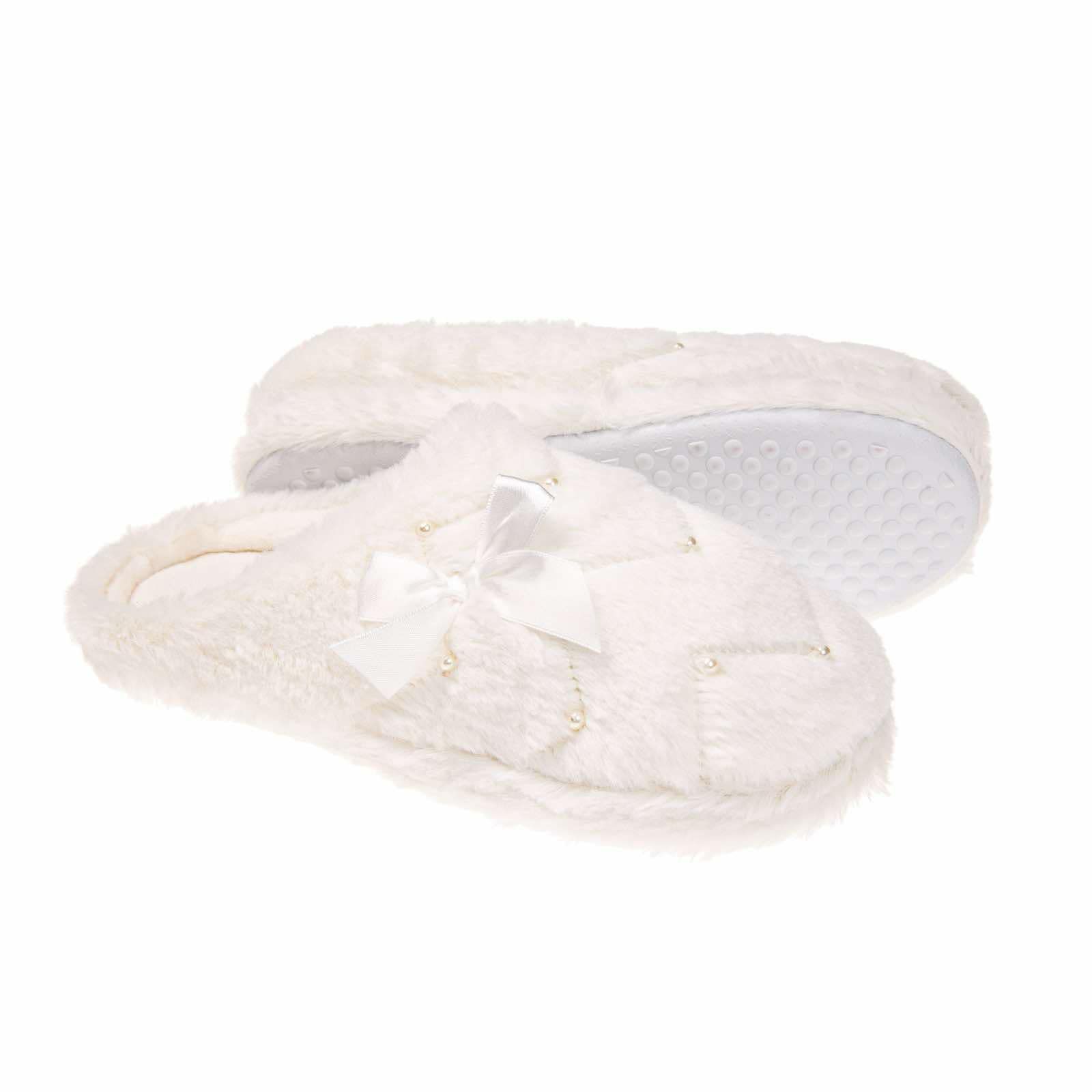 Pantufa Off White Fuflly | Dolce & Menta