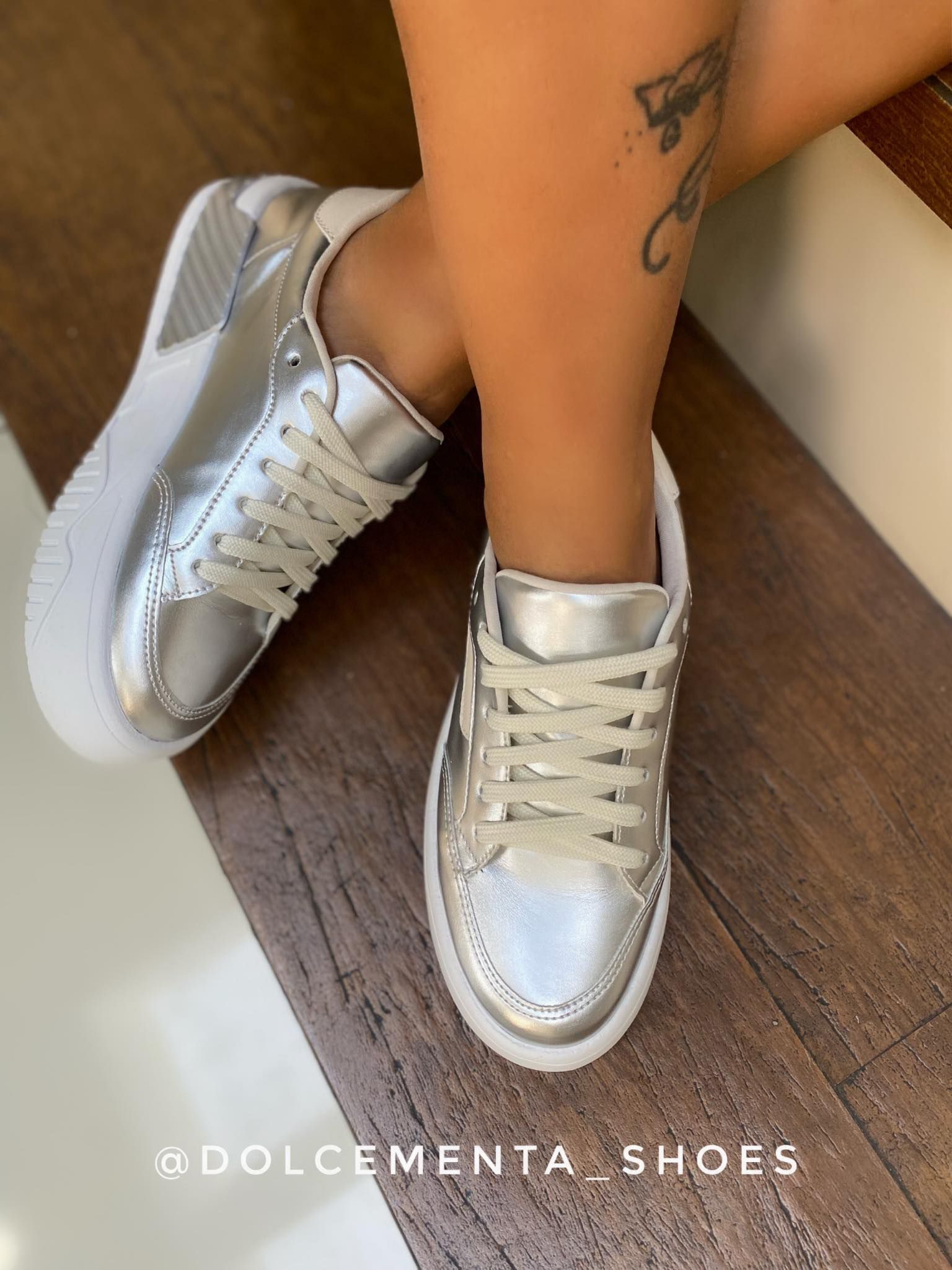 Tênis Carol {Prata} | Dolce & Menta