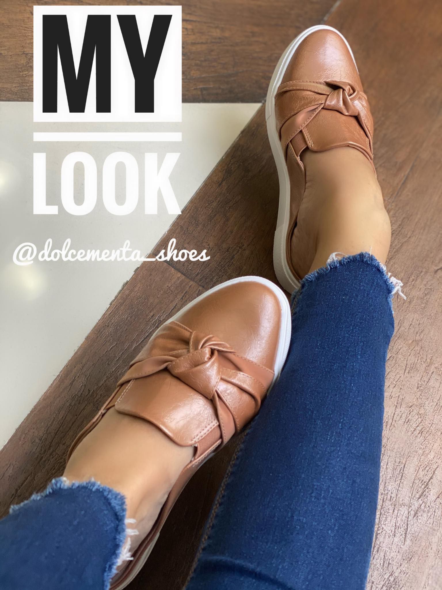 Tenis mule nude nozinho | Dolce & Menta