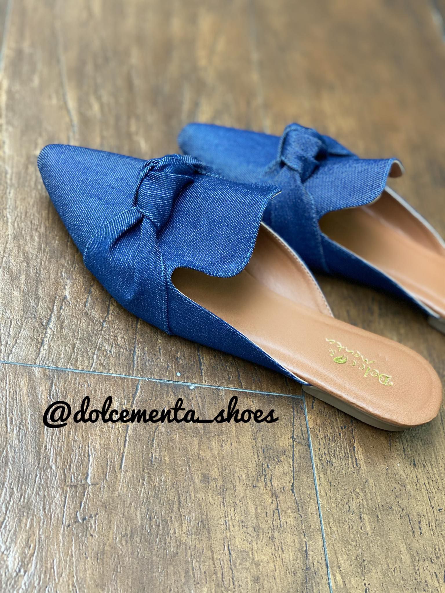 Mule jeans nozinho | Dolce & Menta