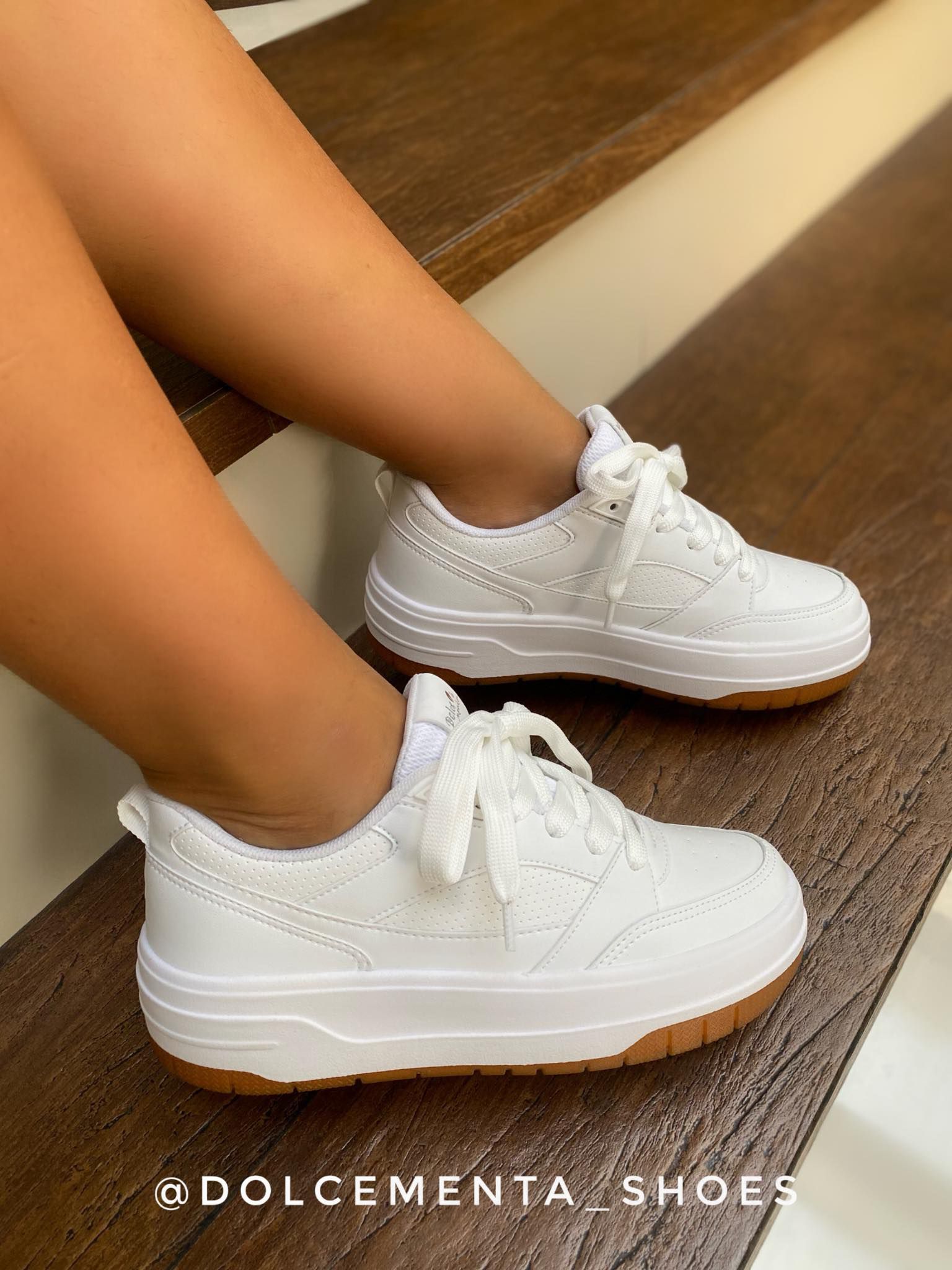 Tênis Branco Gabi | Dolce & Menta