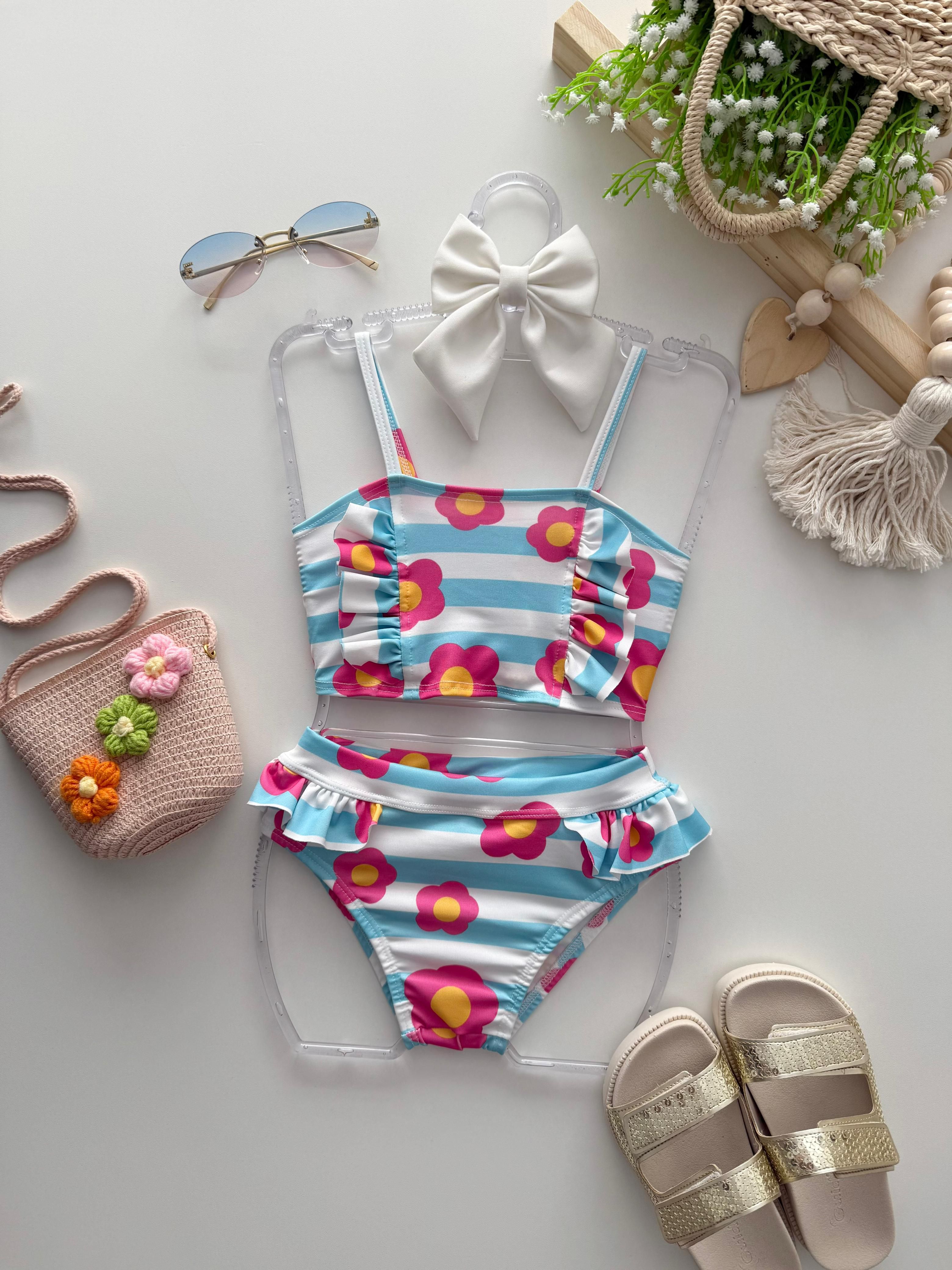 Biquini Margarida | Dondokinha Kids