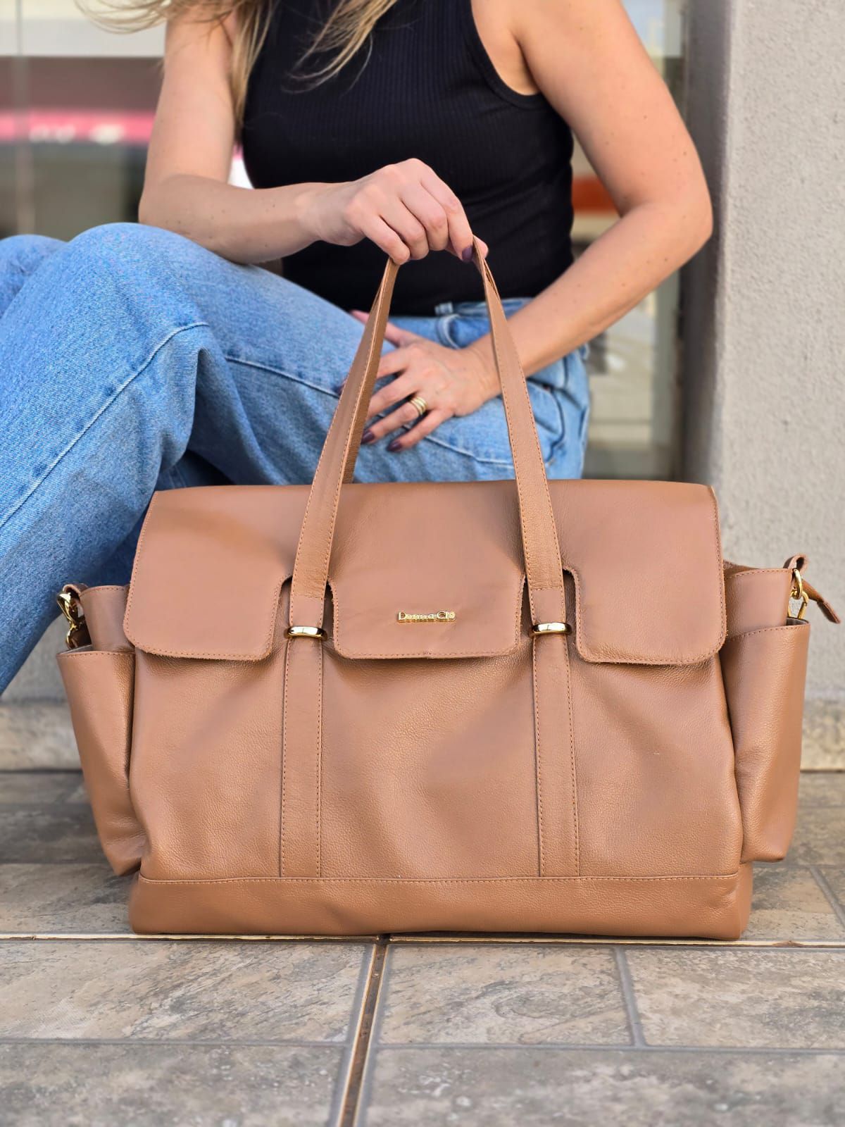 Mala de Mão Cléo | Donna Clô