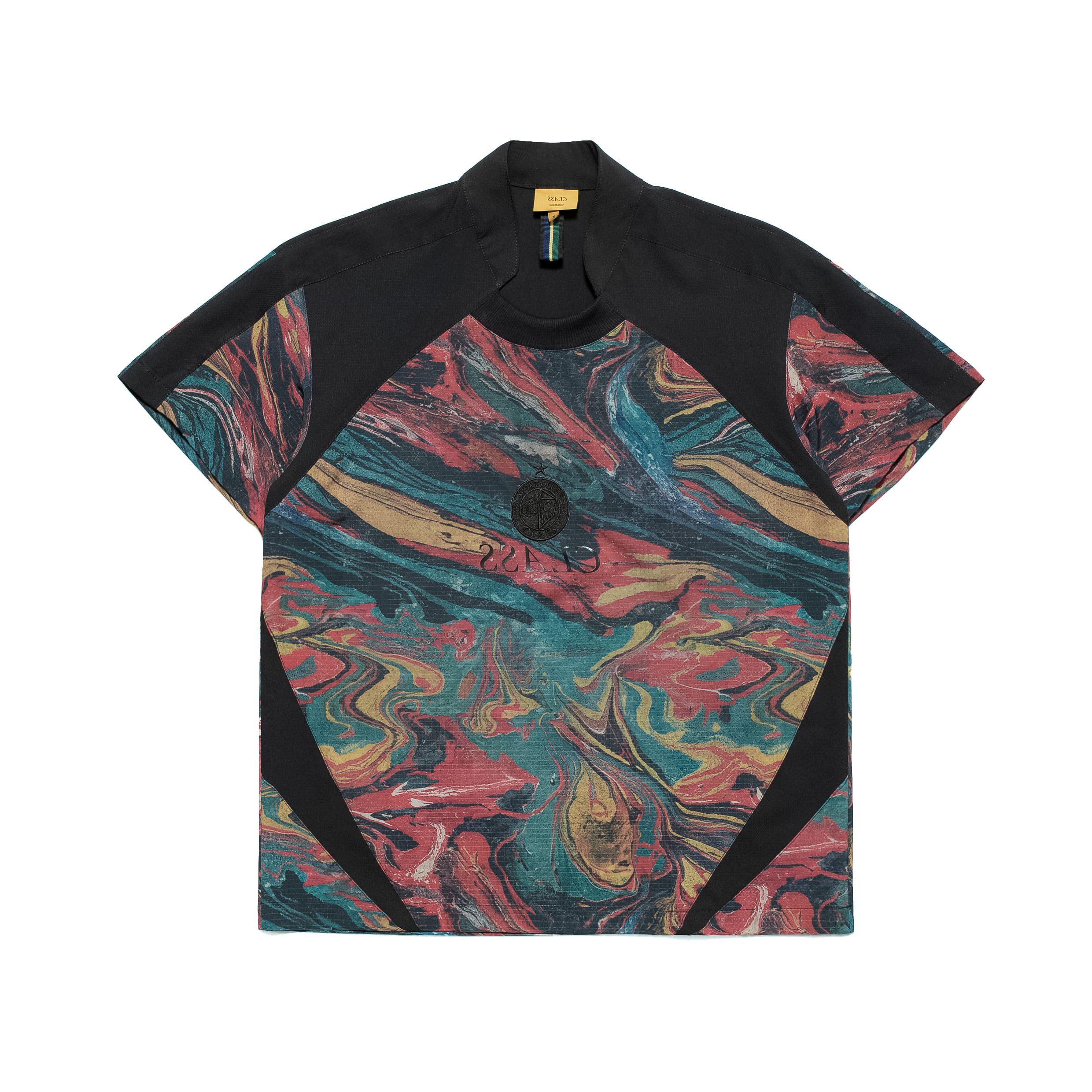 Camiseta Class Marble Jersey Black Colorful | DREAMS SKATESHOP