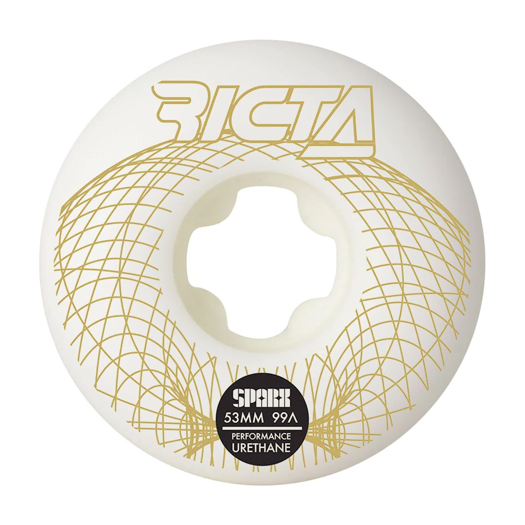 Roda Ricta Wireframe Spar 99A 53MM | DREAMS SKATESHOP