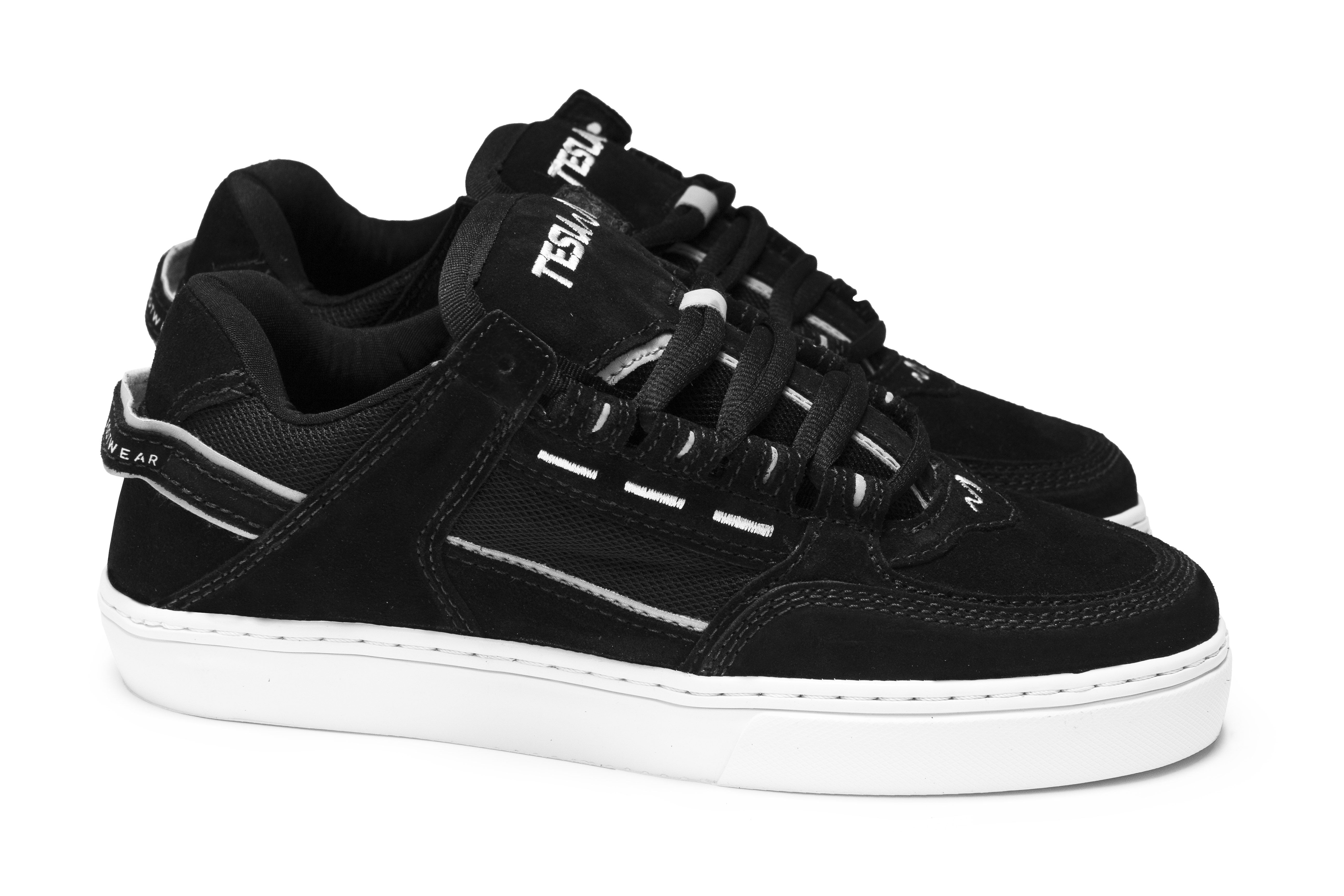 Tênis Tesla Coil Black Reflect | DREAMS SKATESHOP