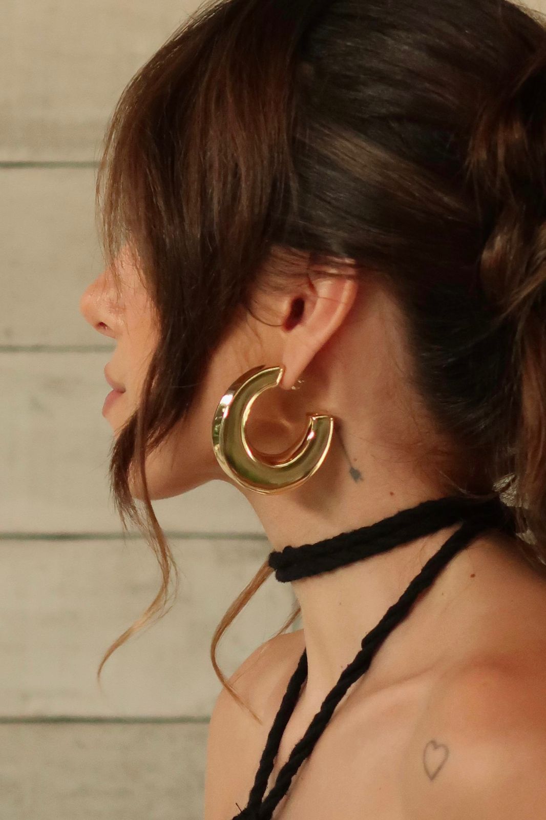 BRINCO MAXI ARGOLA DRI FERREIRA | Dri Ferreira Semi Joias