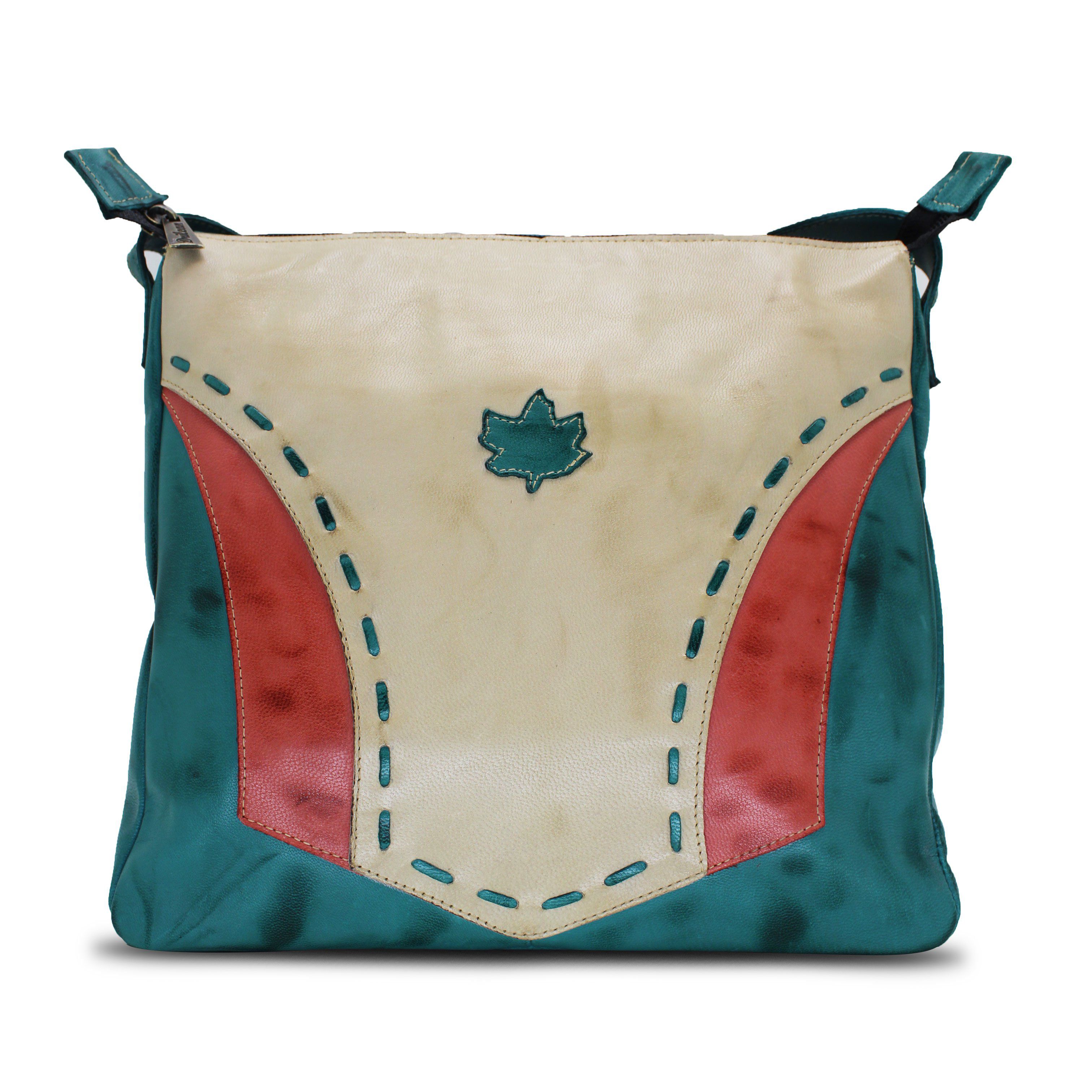 Bolsa BM 032 Oceano/Off 100% em couro | Drilean