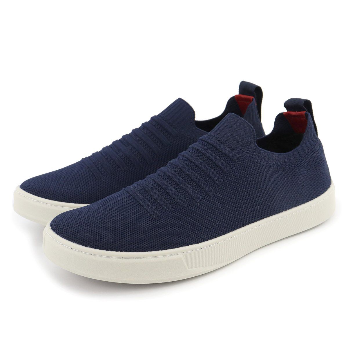 Tênis Masculino Casual Meia Azul- Ref: 7011k | DROP FIT