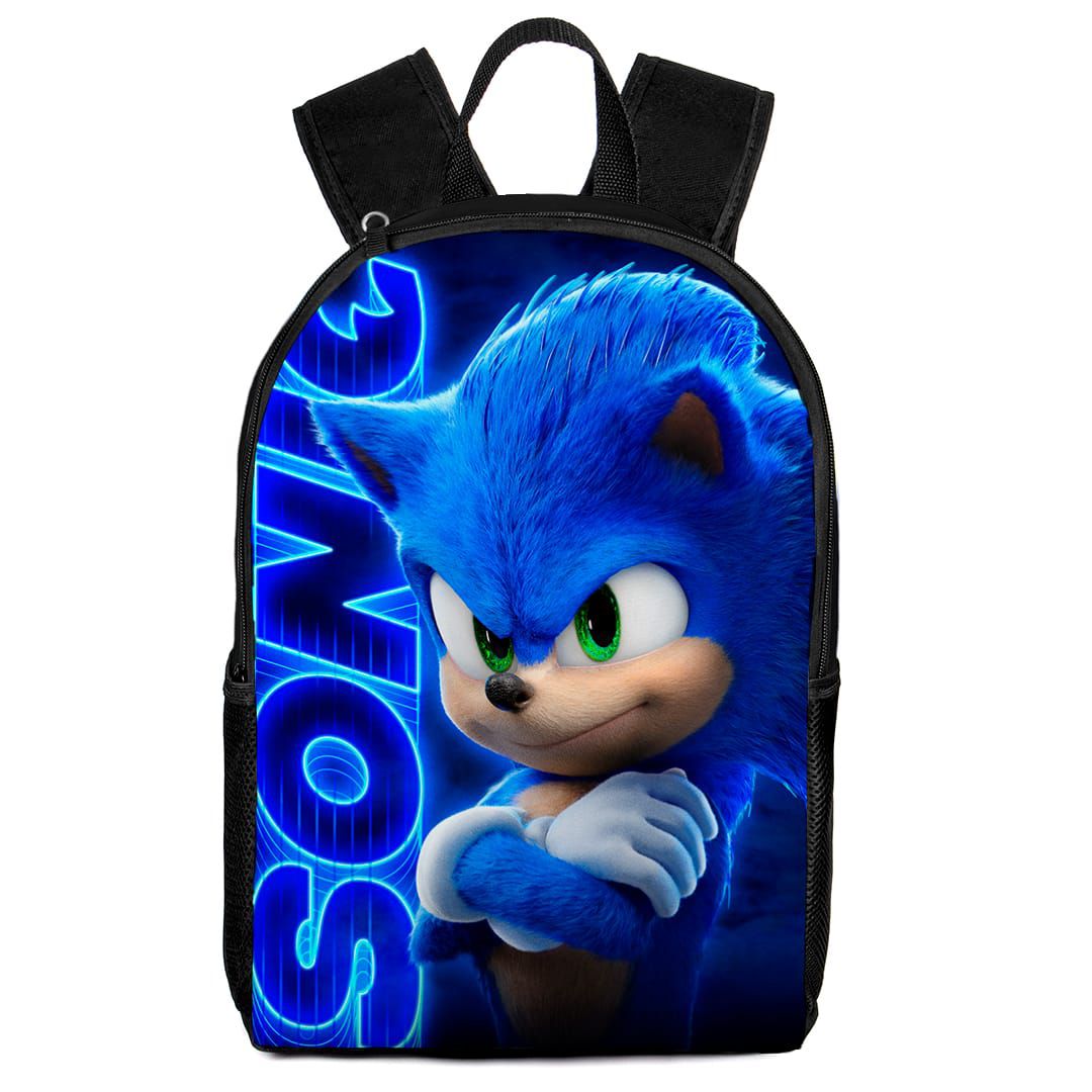 Mochila Simples Sonic | Drop no Brasil