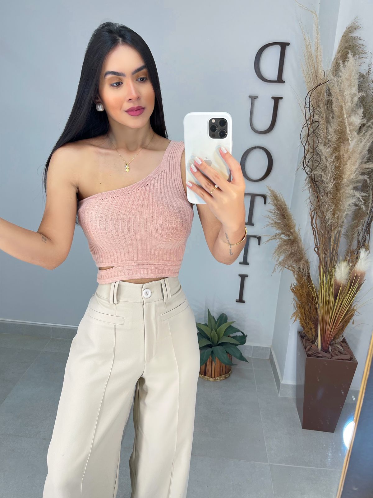 Cropped Lavinia rose | Duotti