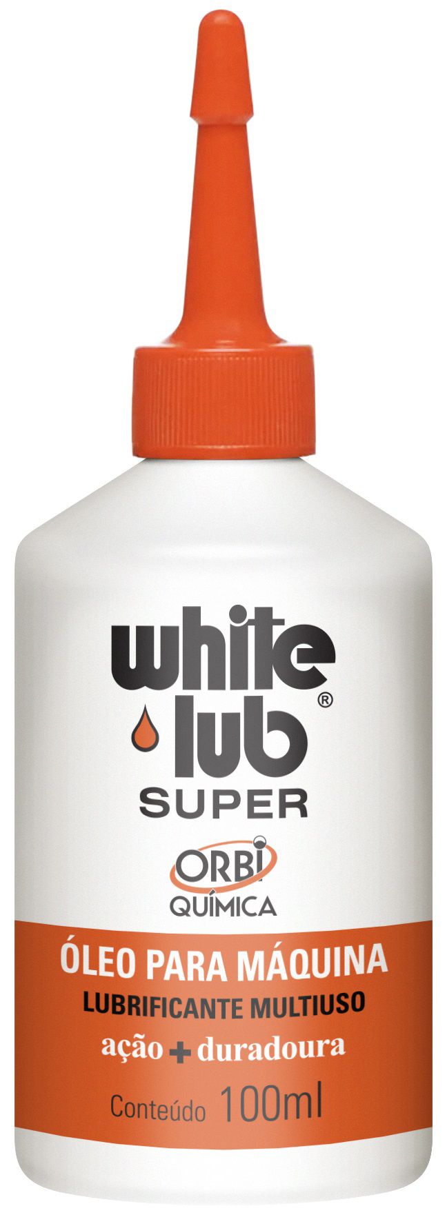 OLEO PARA MAQUINA WHITE LUB 100ML | Eletro Light