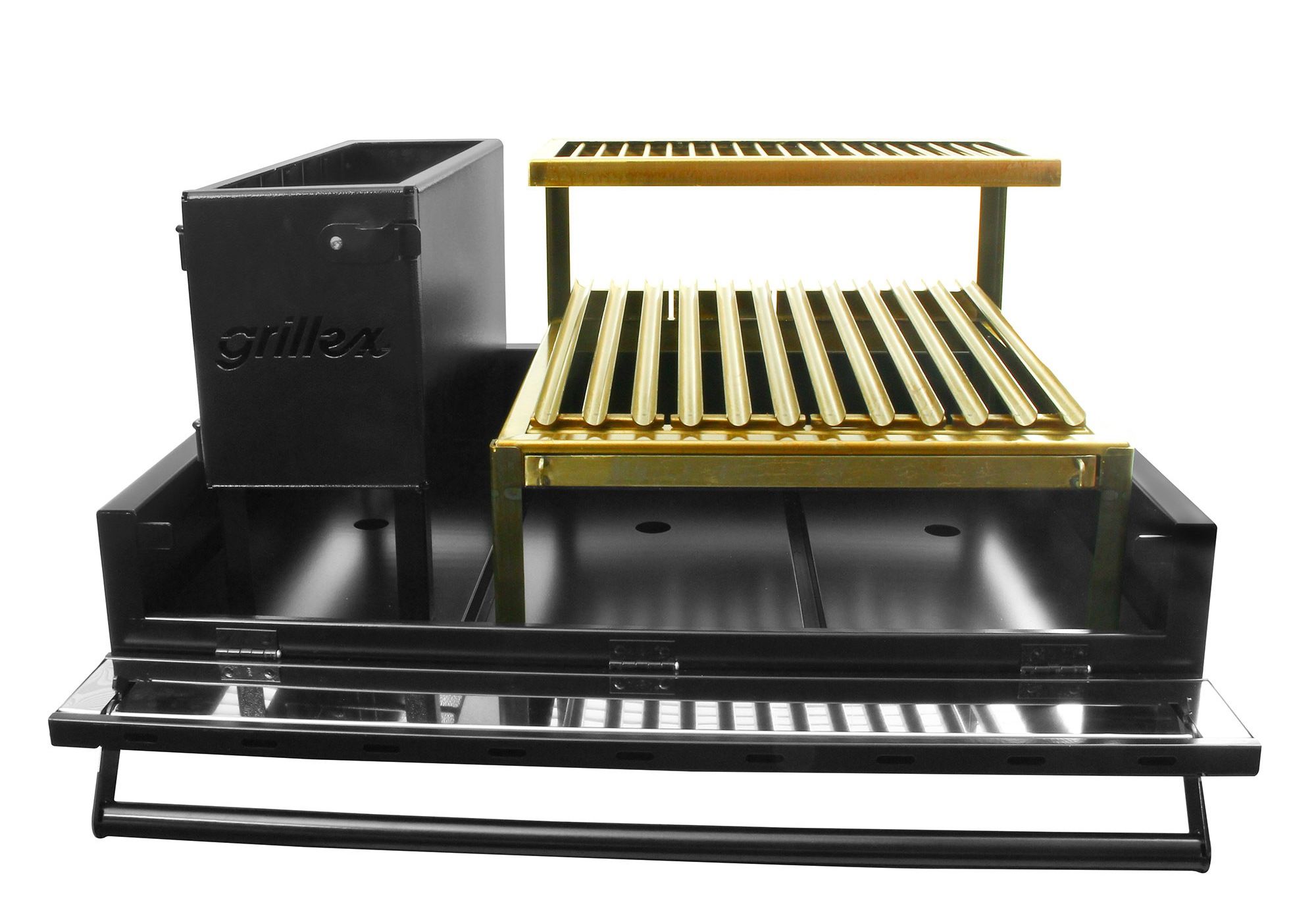 Kit Grillex Braseiro e Firebox 2000 AC com Parrilla 4 AC - Giragrill ...