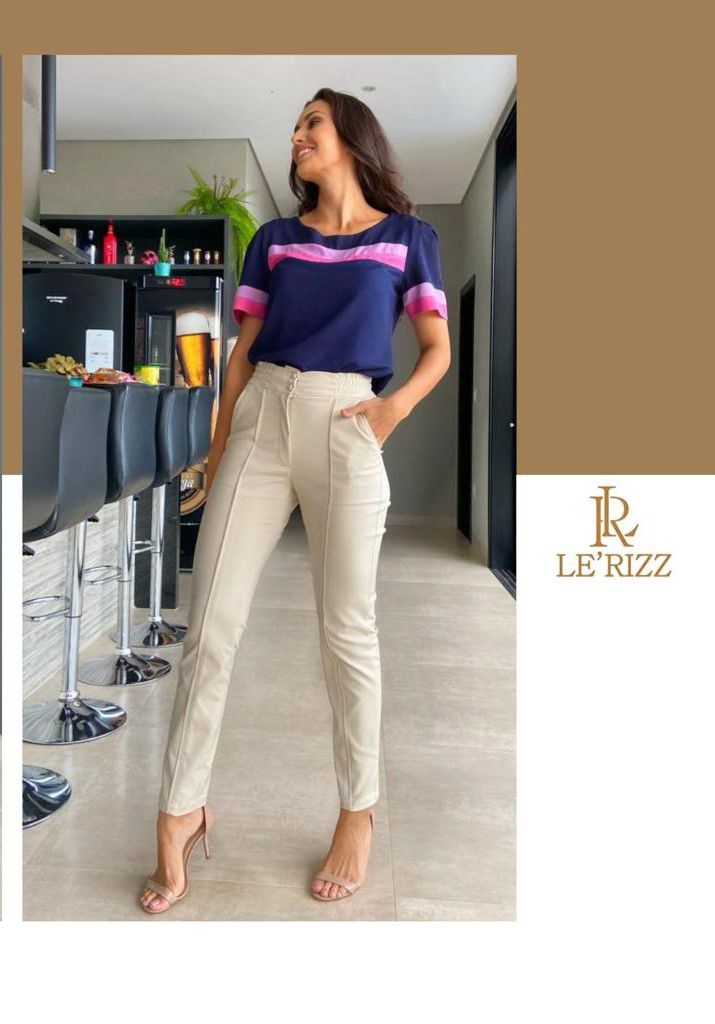 Calça Alfaiataria Le´Rizz | Emporio Luquetti