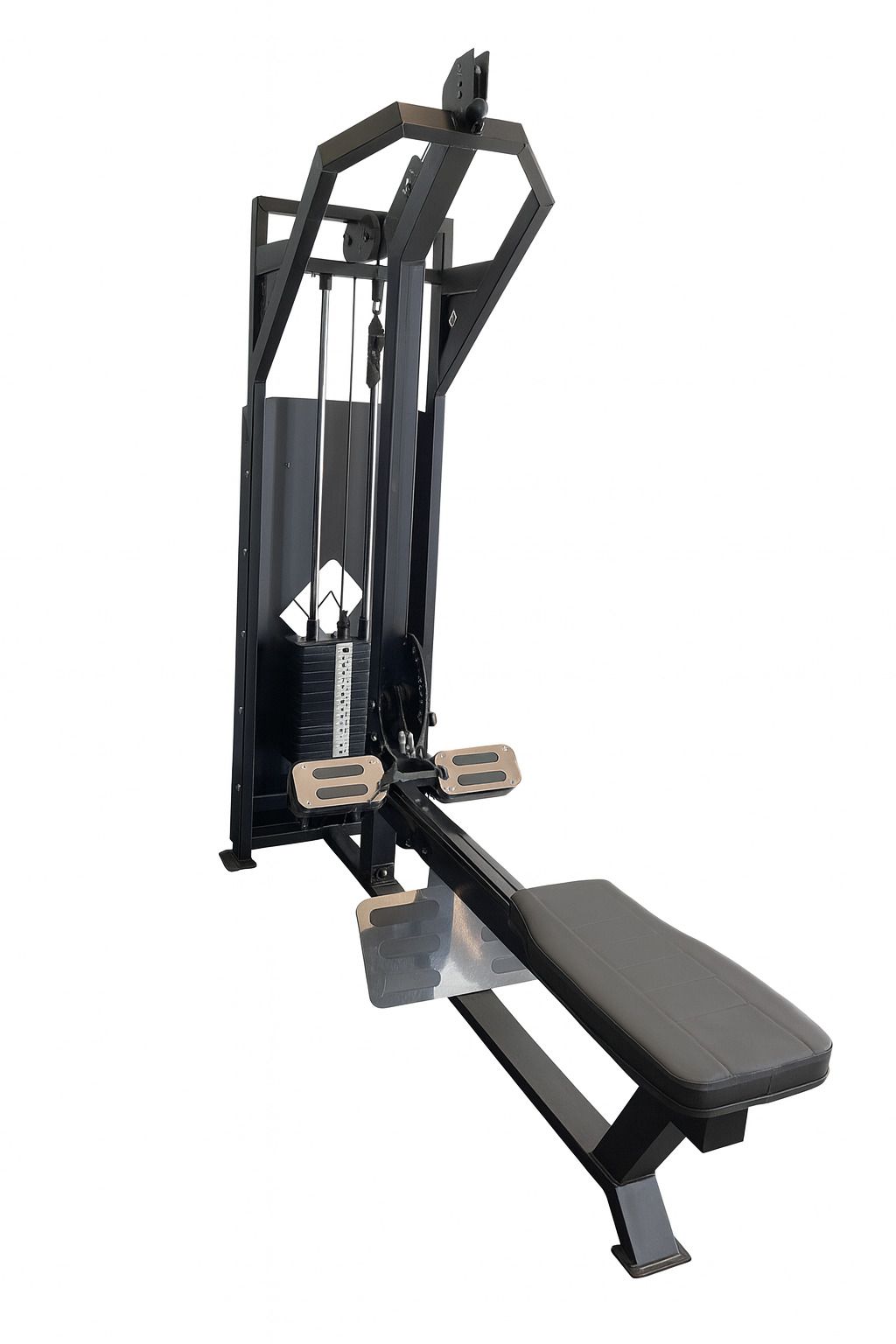 Puxada Alta e Remada Baixa Pro Line | Equipamentos Line Fitness