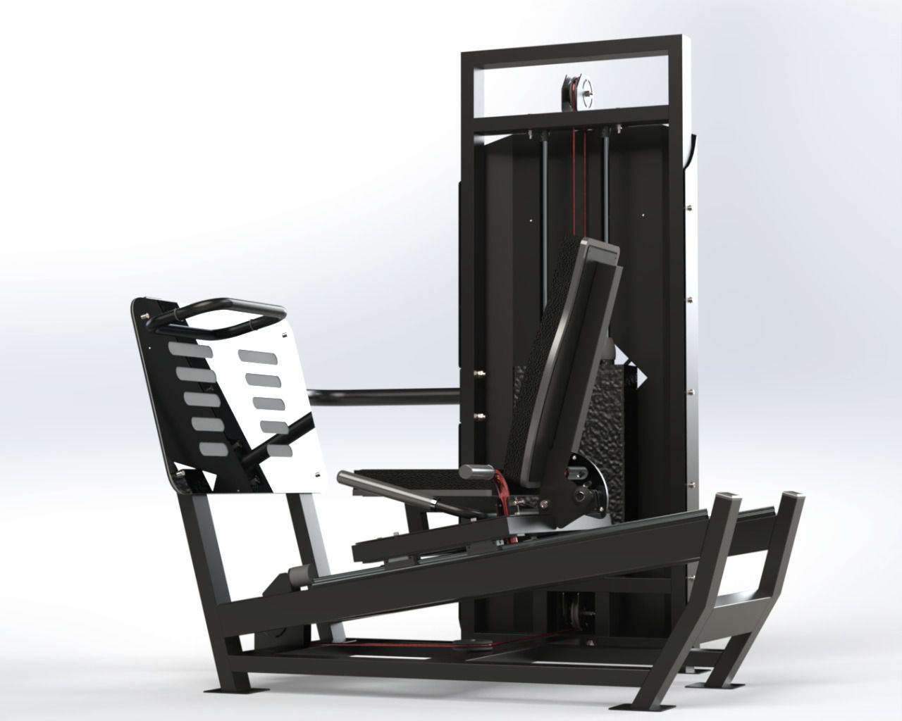 Leg Press 180° | Equipamentos Line Fitness