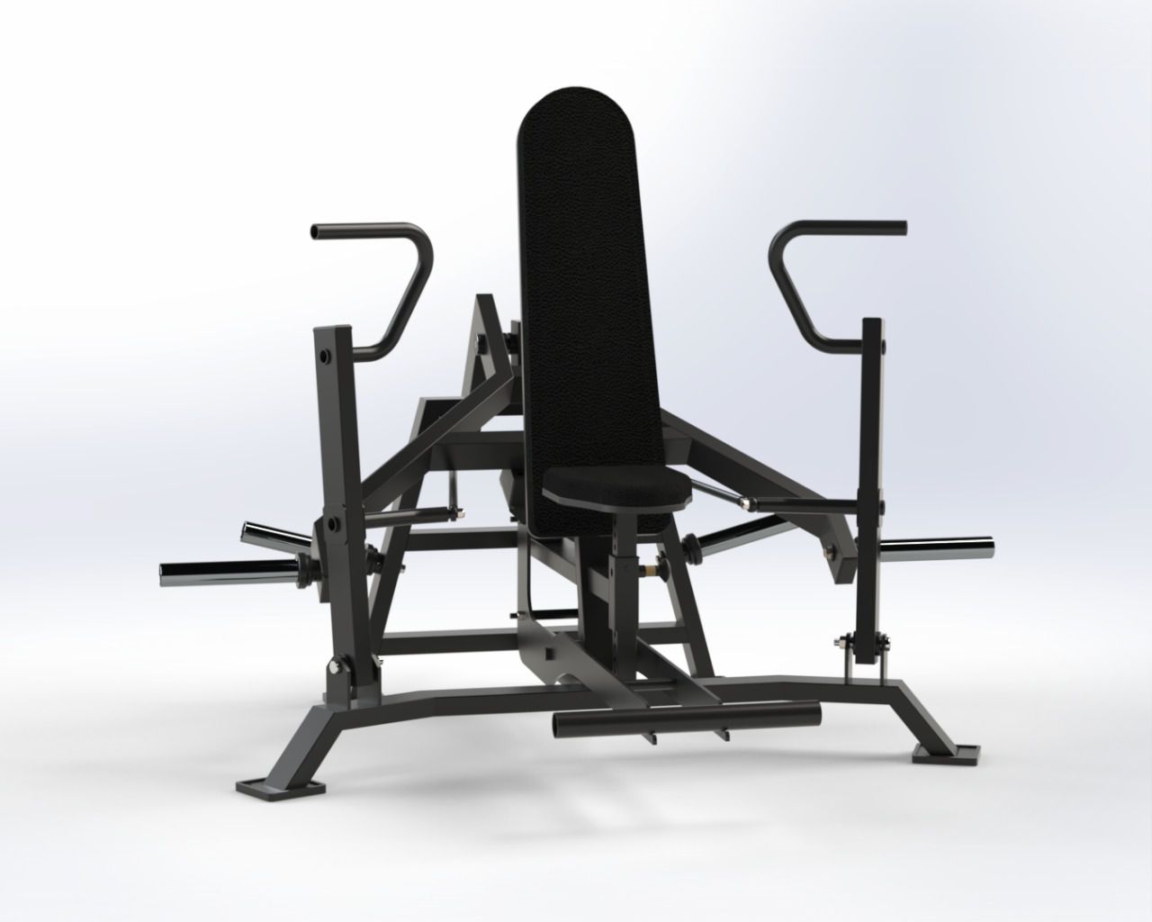 Supino Vertical Convergente | Equipamentos Line Fitness