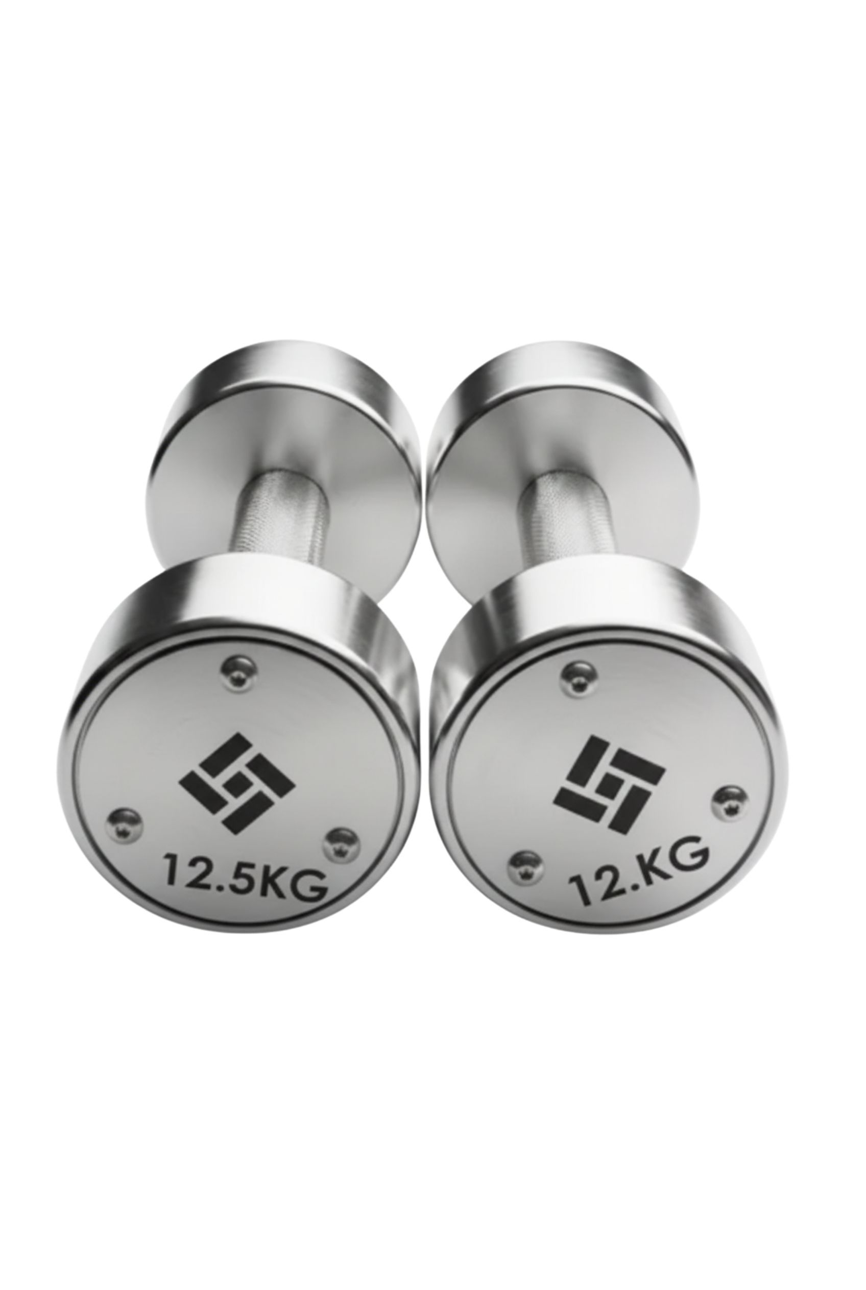 Par Halteres Cromados 12,5 KG | Equipamentos Line Fitness