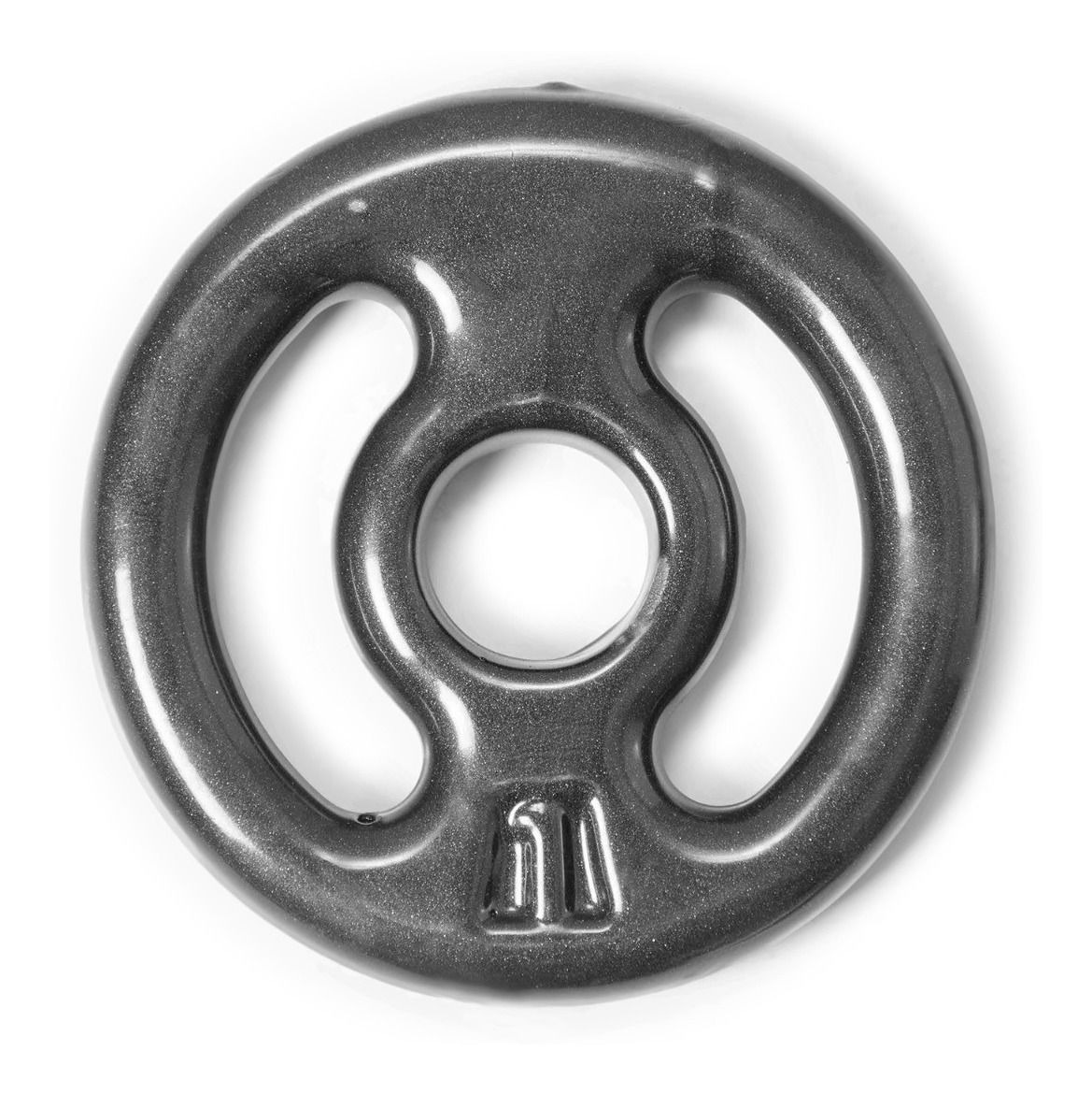 Anilha Emborrachada 1kg | Equipamentos Line Fitness