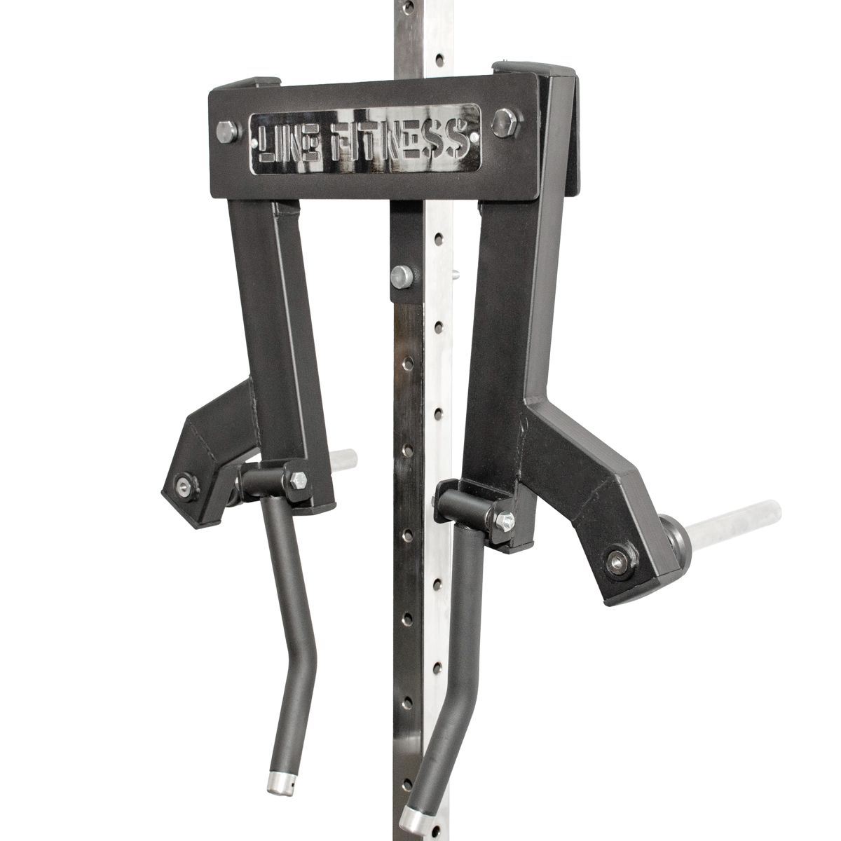 Elevação Lateral para Rack | Equipamentos Line Fitness