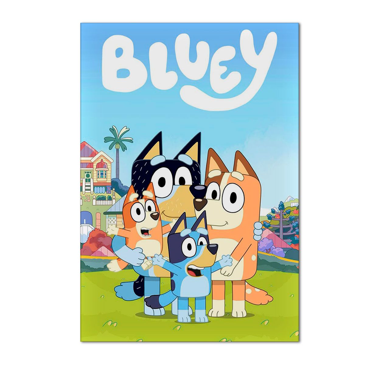 Painel Retangular Tema Bluely 2 | ESTAMPARIA NET