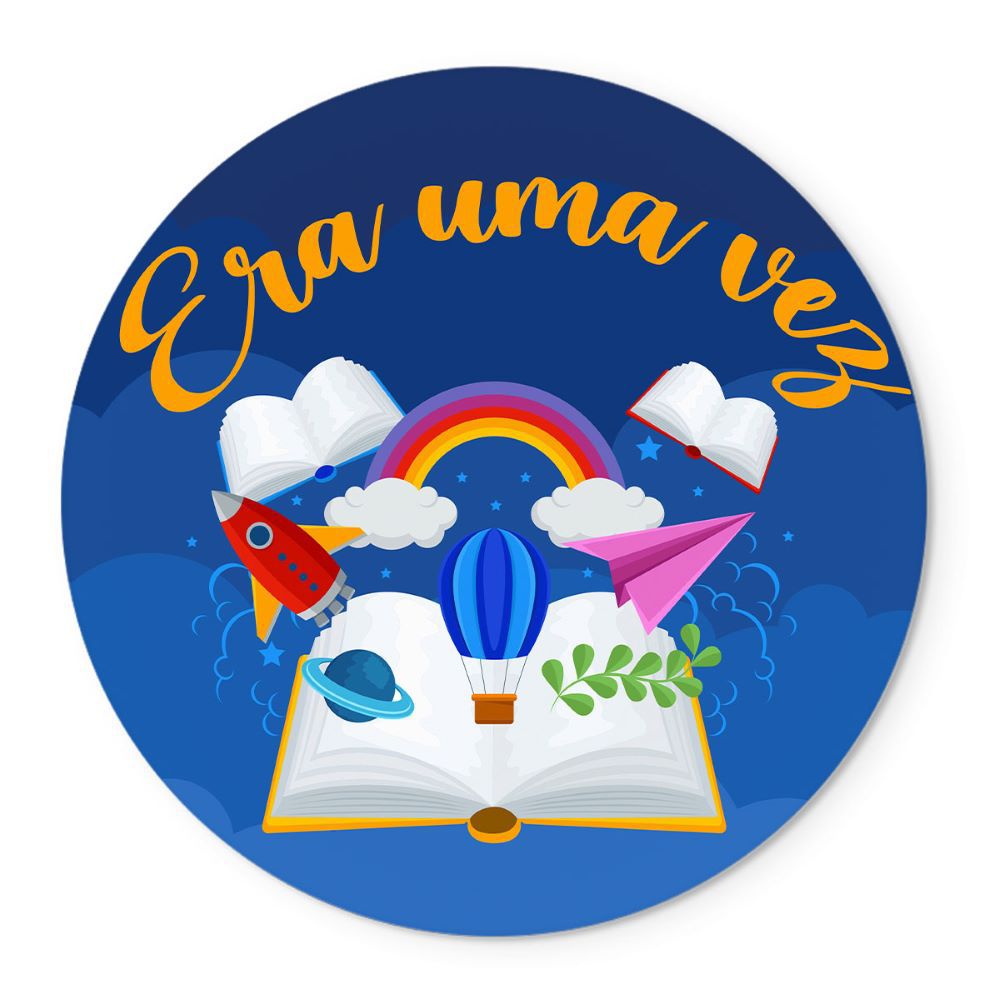 Painel Temático Era Uma Vez Veste Fácil C/ Elástico | ESTAMPARIA NET