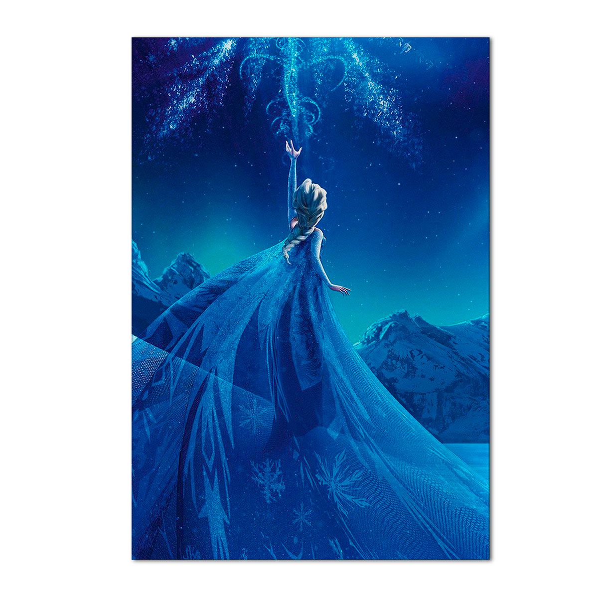 Painel Retangular Tema Frozen Novo | ESTAMPARIA NET