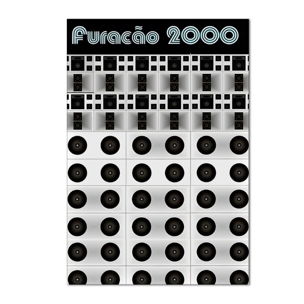 Painel Retangular Tema Furacão 2000 | ESTAMPARIA NET