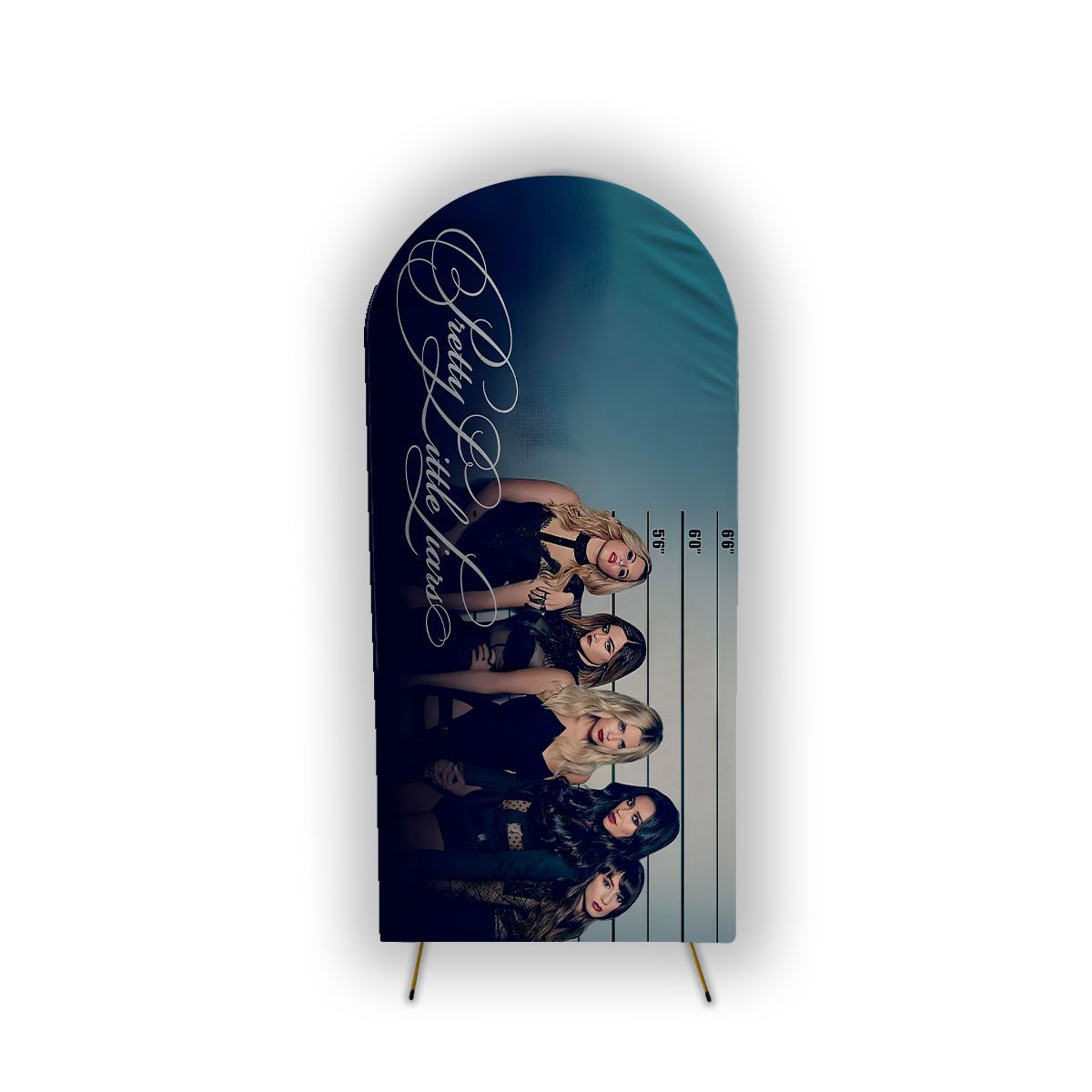 Capa Painel Romano Pretty Little Liars | ESTAMPARIA NET