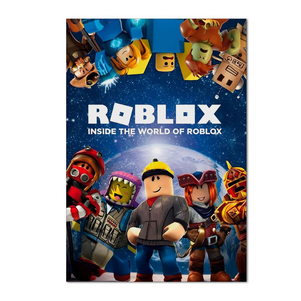 Painel Retangular Roblox 2 | ESTAMPARIA NET