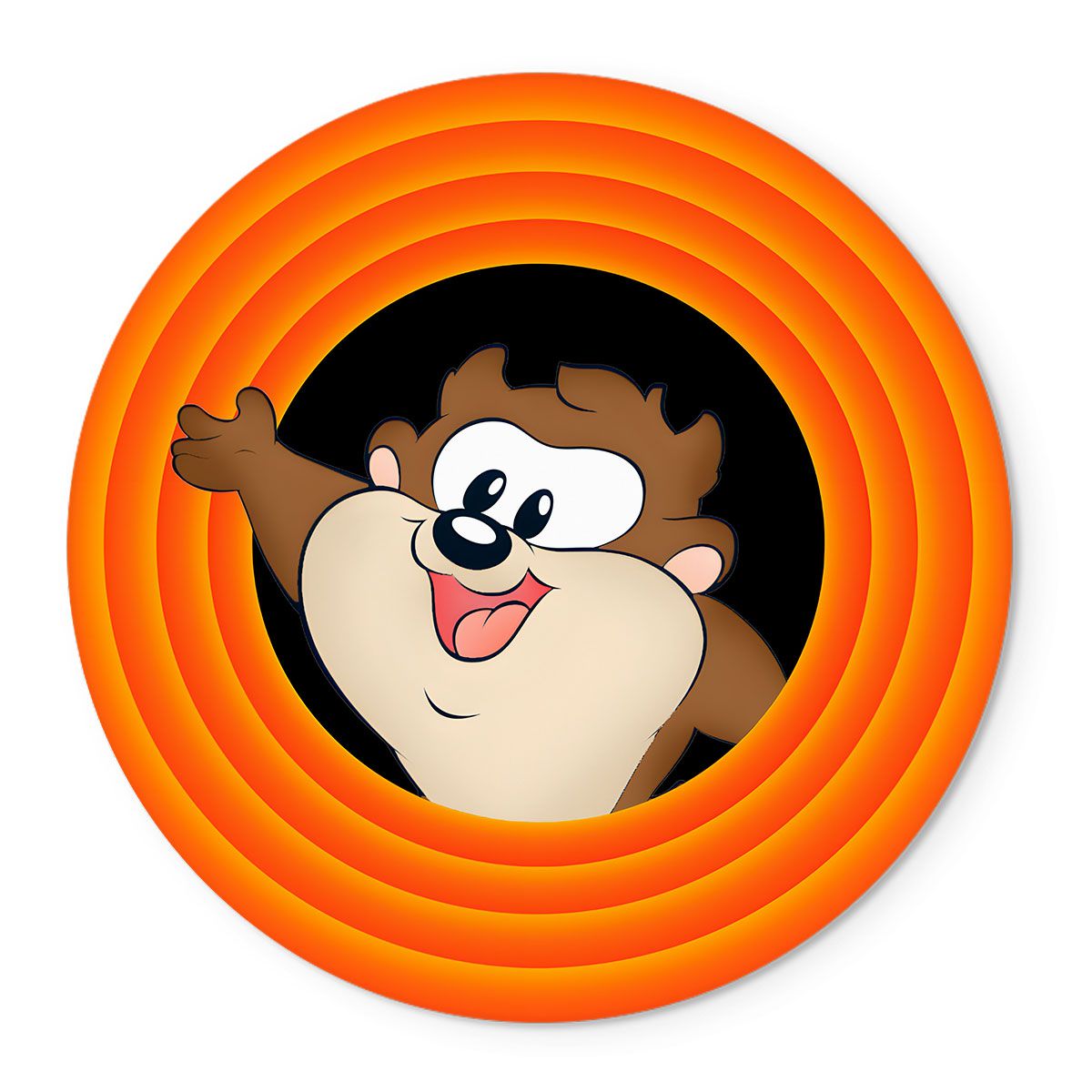 Painel Temático Taz-Mania Baby Veste Fácil C/ Elástico | ESTAMPARIA NET