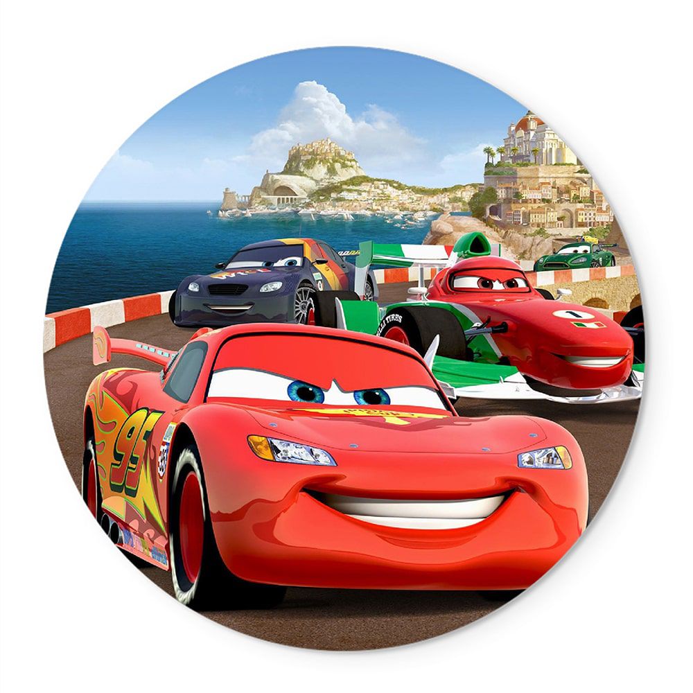 Painel Temático Mcqueen Carros Veste Fácil C/ Elástico | ESTAMPARIA NET