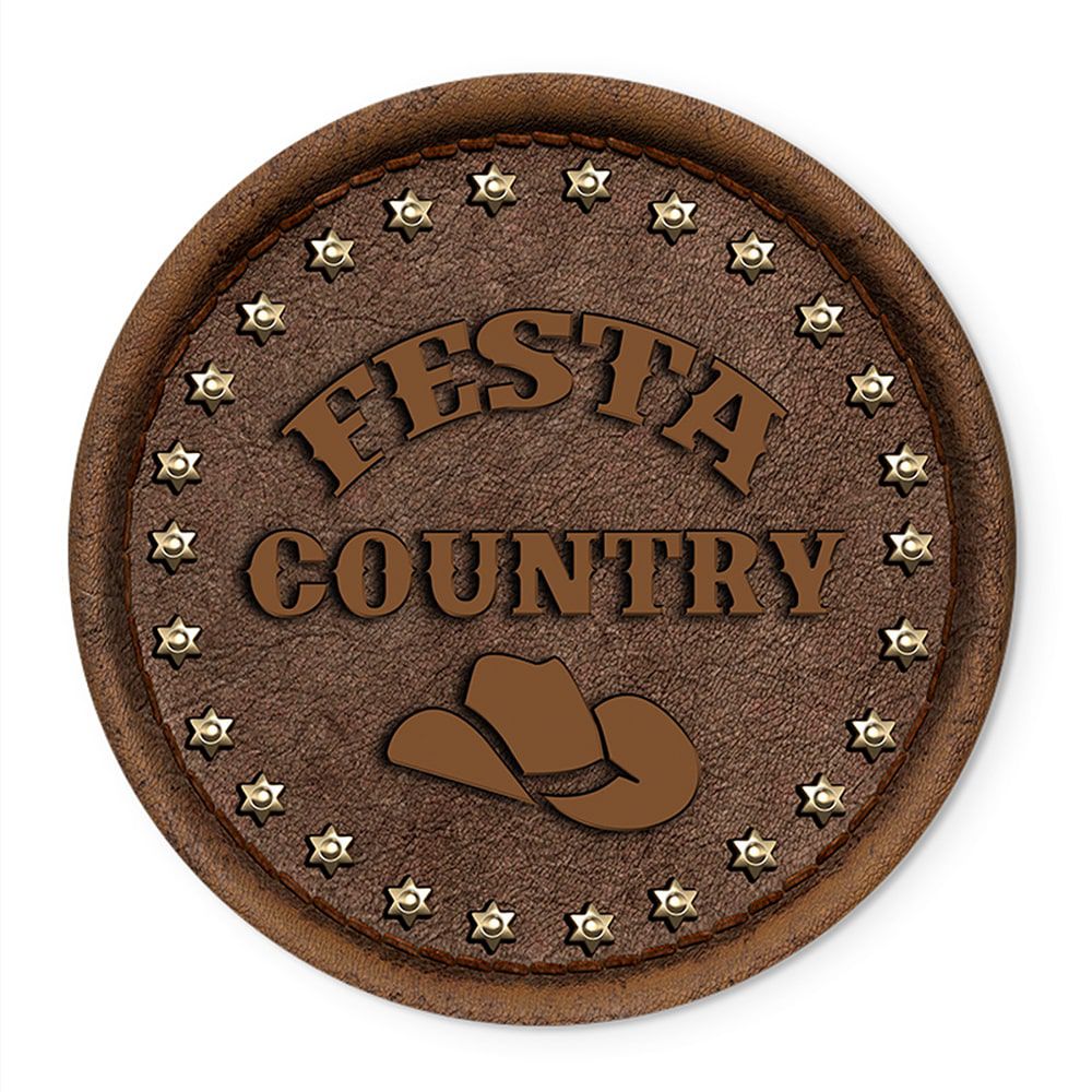 Painel Temático Festa Country Veste Fácil C/ Elástico | ESTAMPARIA NET
