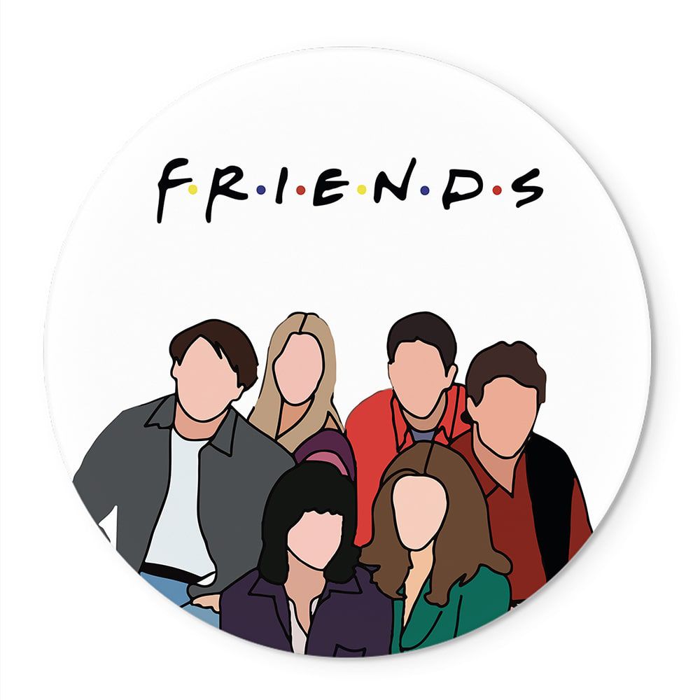 Painel Temático Friends Veste Fácil C/ Elástico | ESTAMPARIA NET