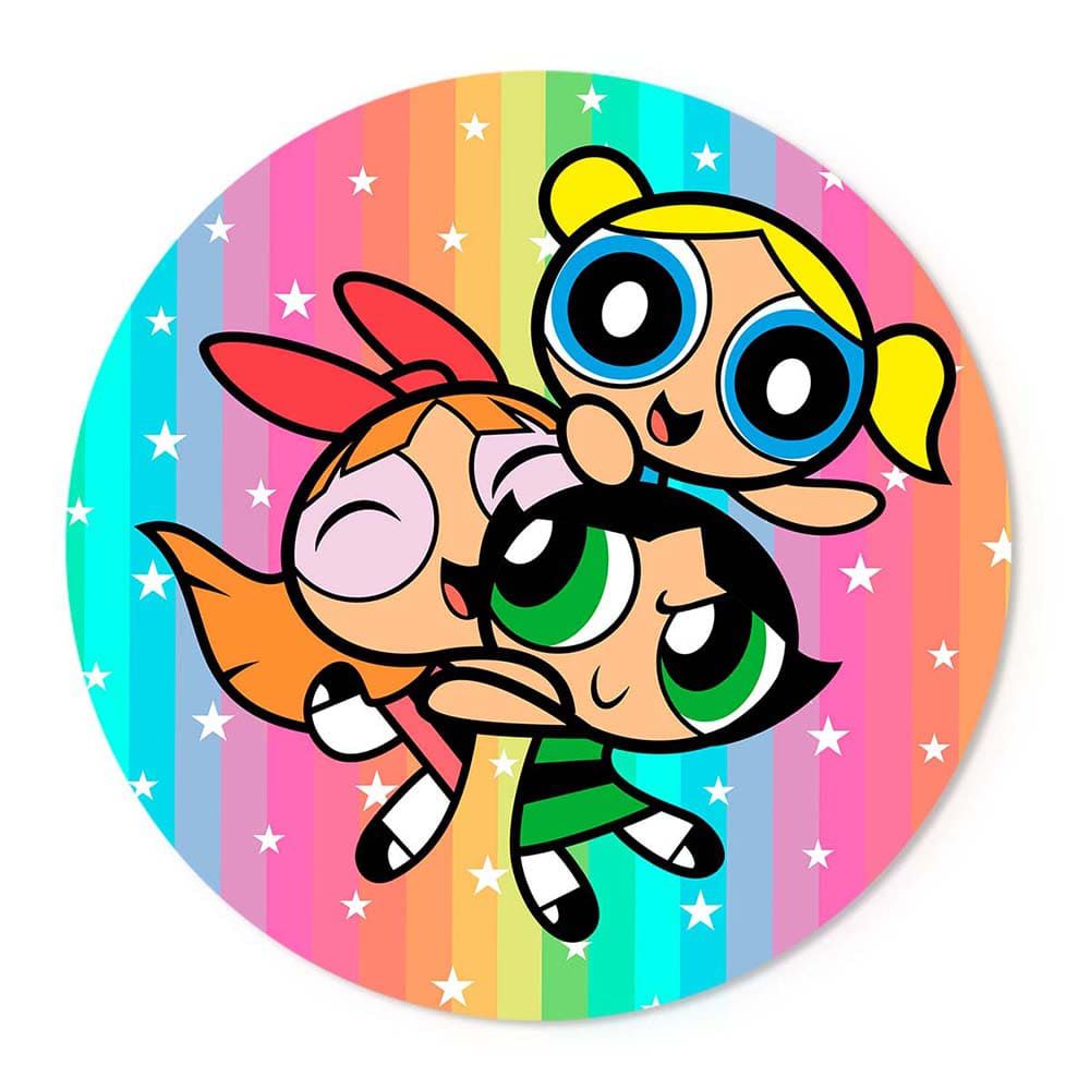 Painel Temático Super Poderosas Veste Fácil C/ Elástico | ESTAMPARIA NET