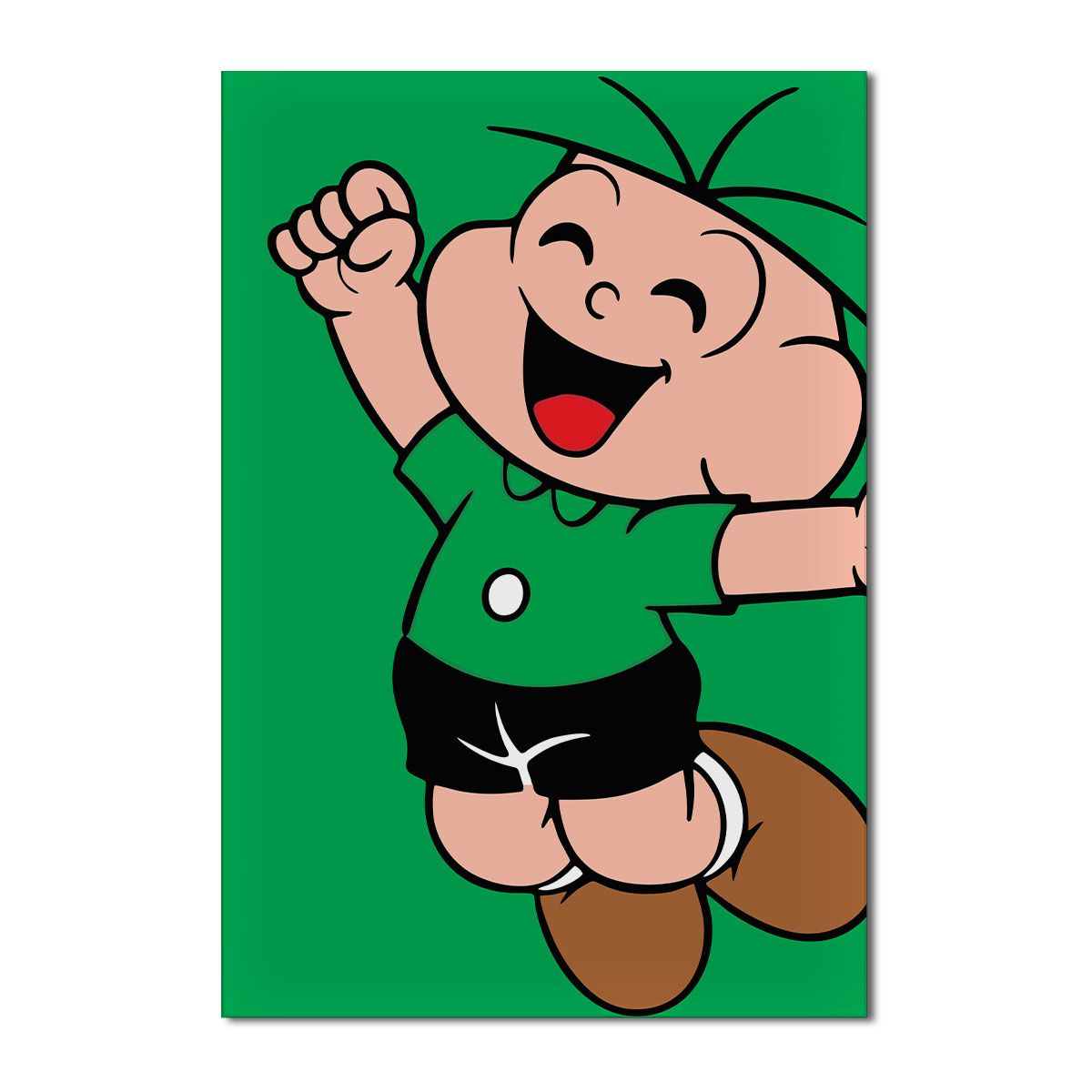 Painel Festa Retangular Cebolinha | ESTAMPARIA NET