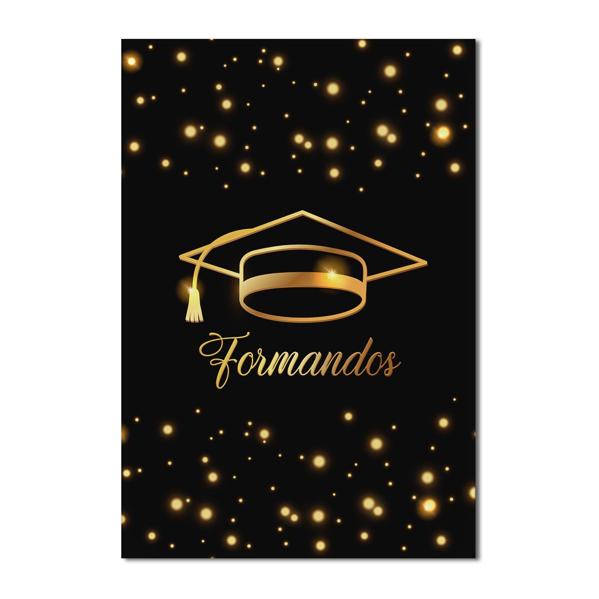 Painel Festa Retangular Formandos Escrita | ESTAMPARIA NET