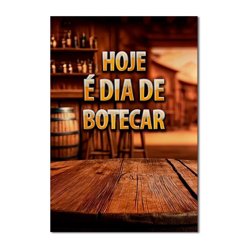 Painel Festa Retangular Boteco | ESTAMPARIA NET