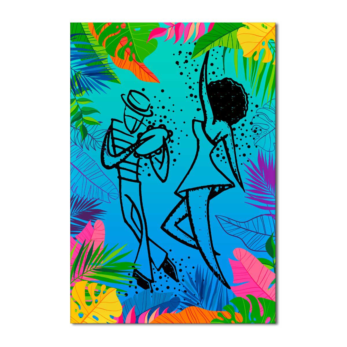 Painel Festa Retangular Roda de Samba | ESTAMPARIA NET