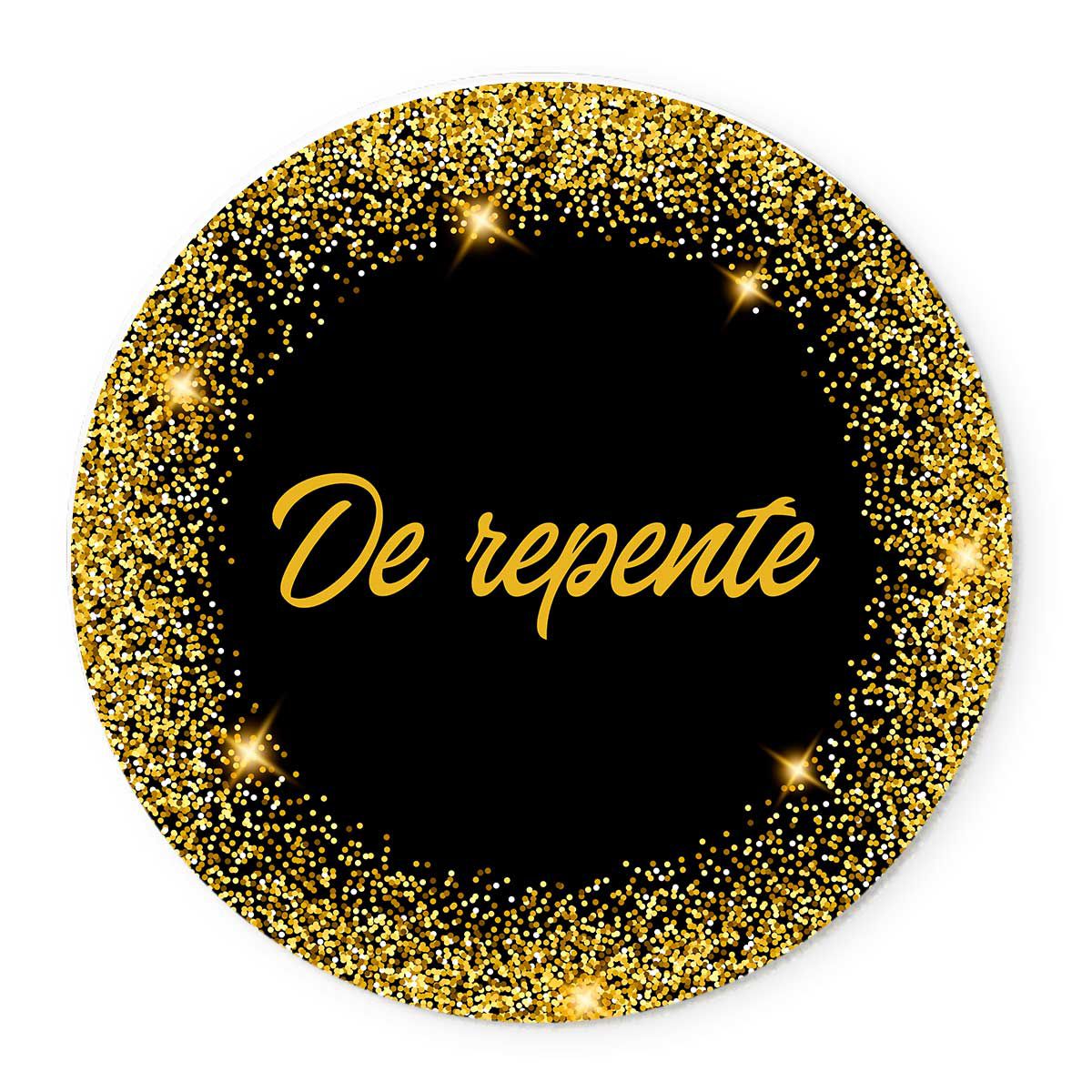 Painel Temático De Repente Preto Veste Fácil C/ Elástico Copia ...