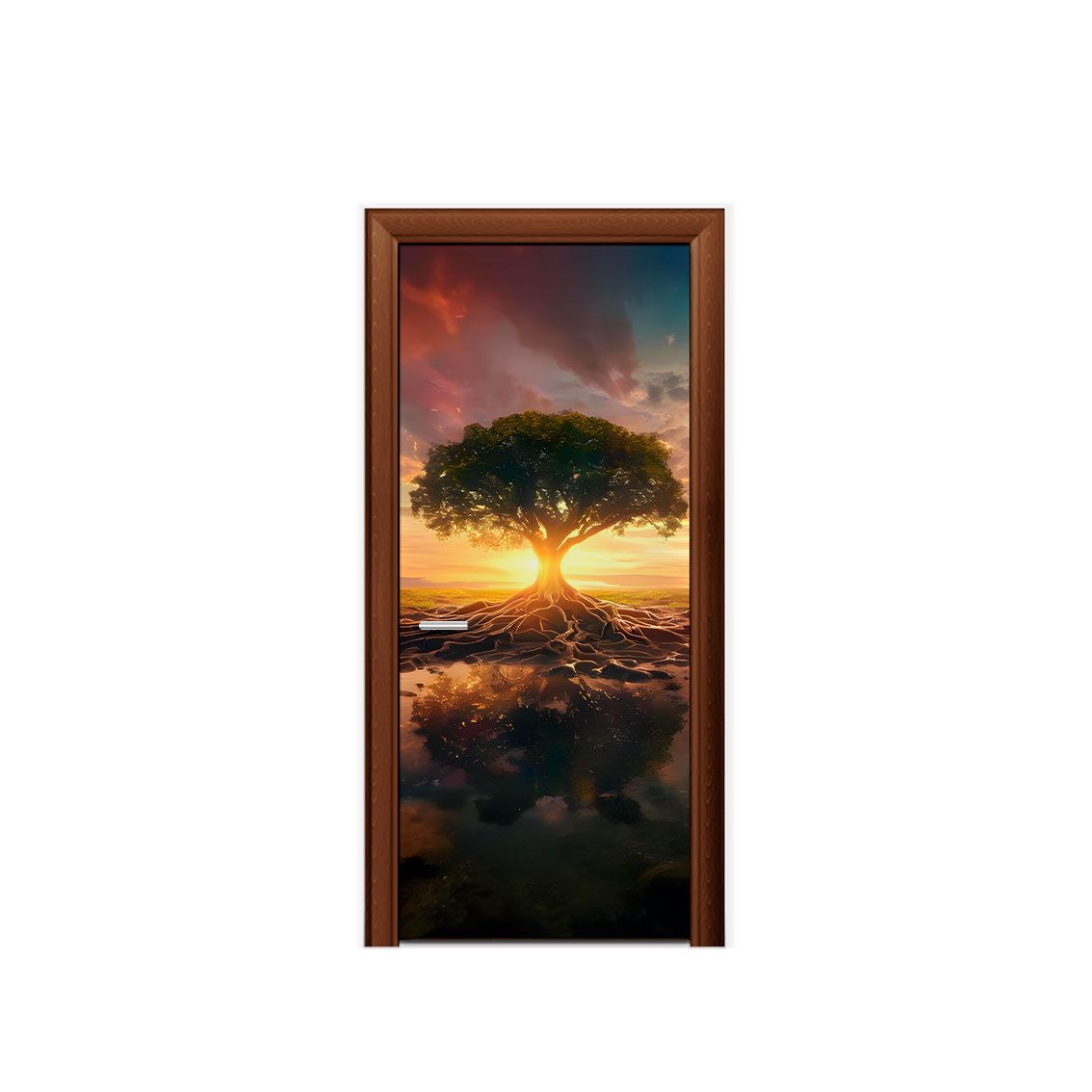 Capa de Porta Veste Facil Com Elástico Tema Arvore da Vida | ESTAMPARIA NET