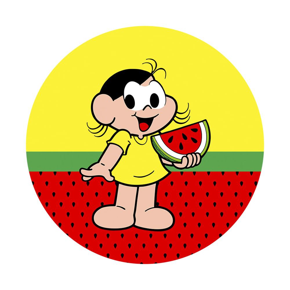 Painel Temático Magali Veste Fácil C/ Elástico | ESTAMPARIA NET