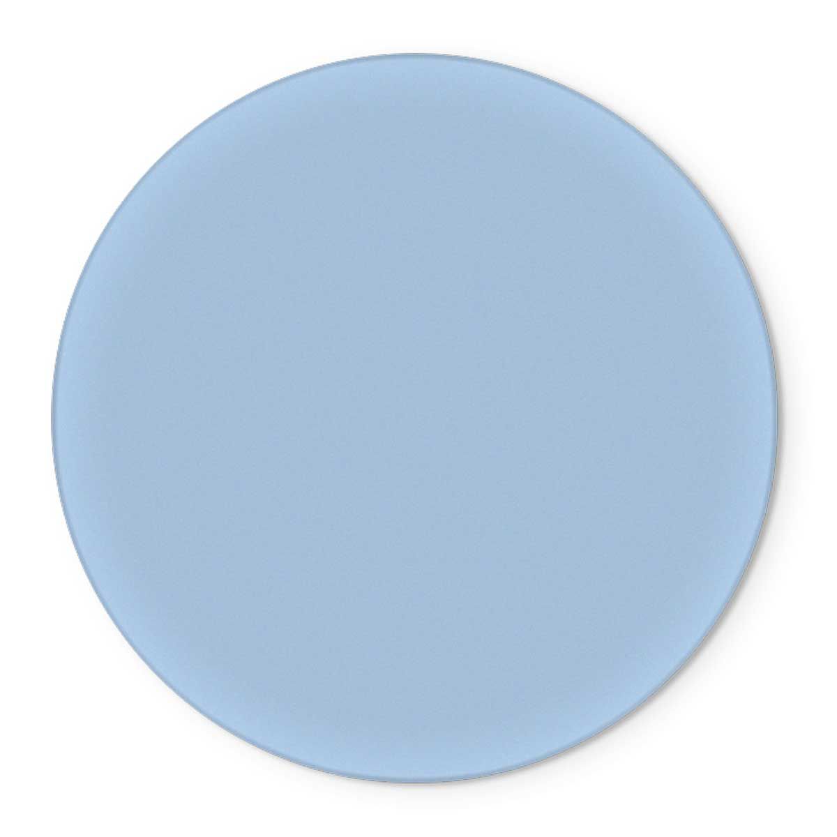 Painel Redondo Tons Pastel Azul Claro Veste Fácil C/Elástico ...