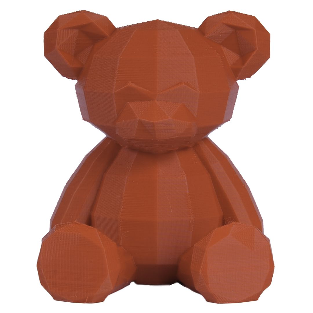 Urso Tedd - Vermelho | ESTUDIO PIPOU